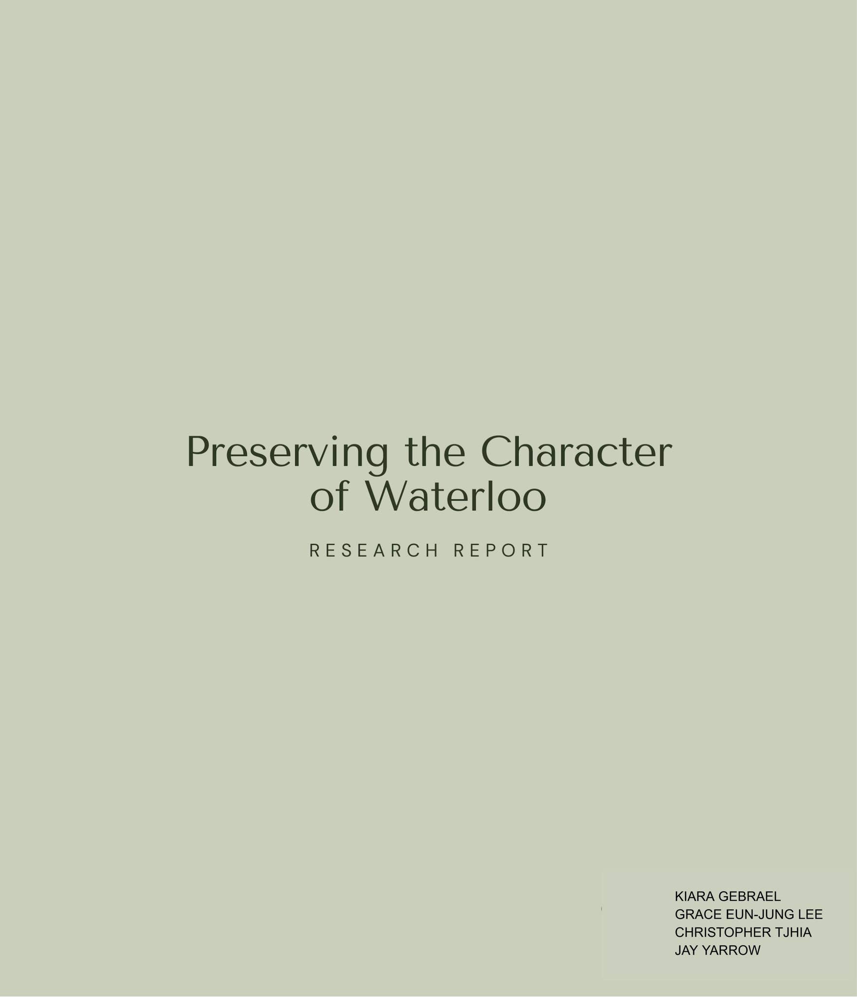 Rothwell Research Studio - Final Portfolio by Jay Yarrow - Issuu