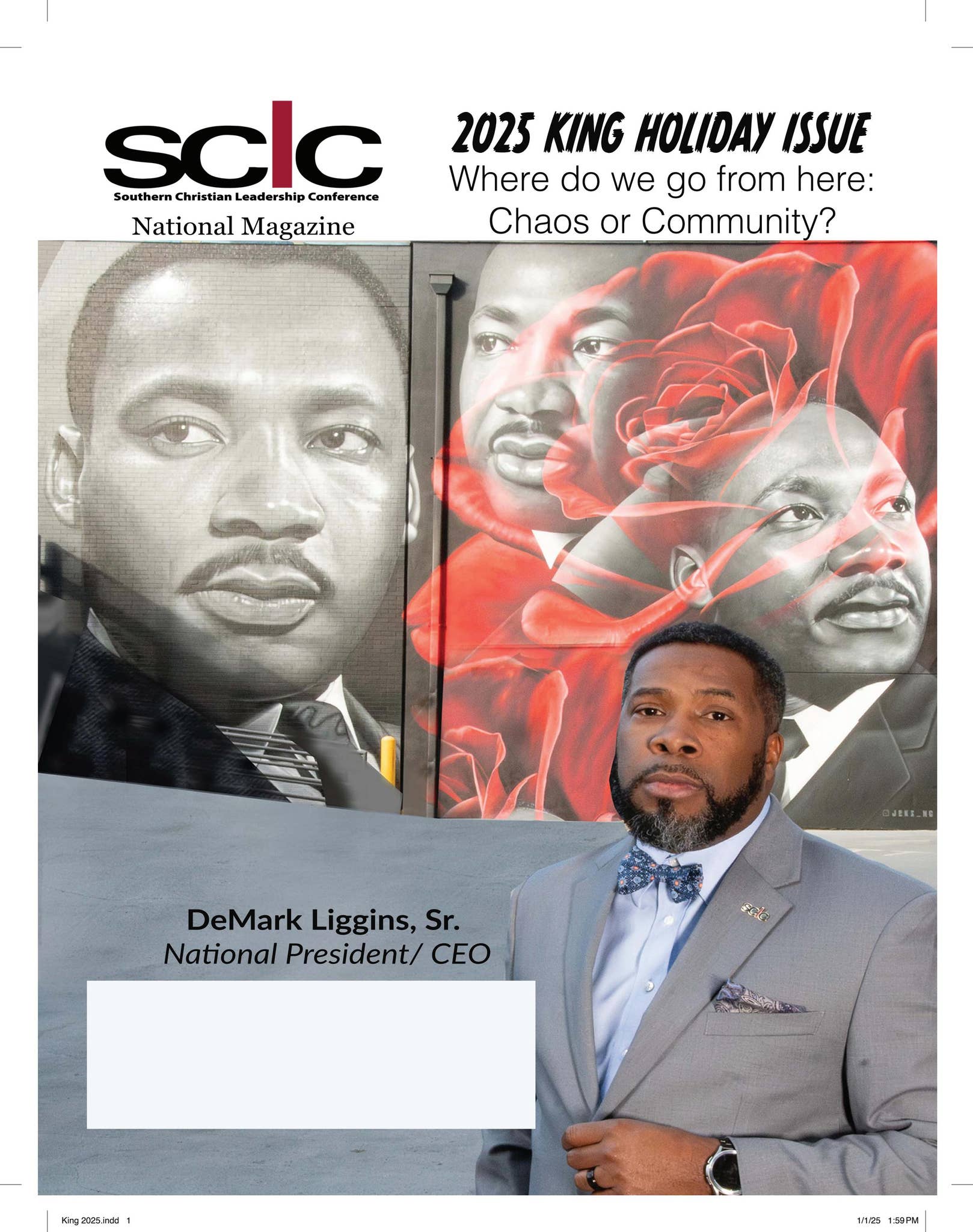 SCLC Magazine - King 2025 Issue by SCLC Magazine - Issuu