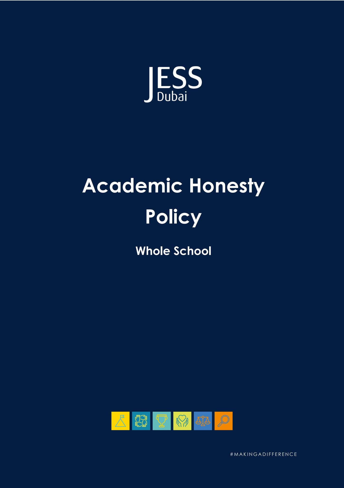 Academic Honesty Policy by JESS Dubai - Issuu