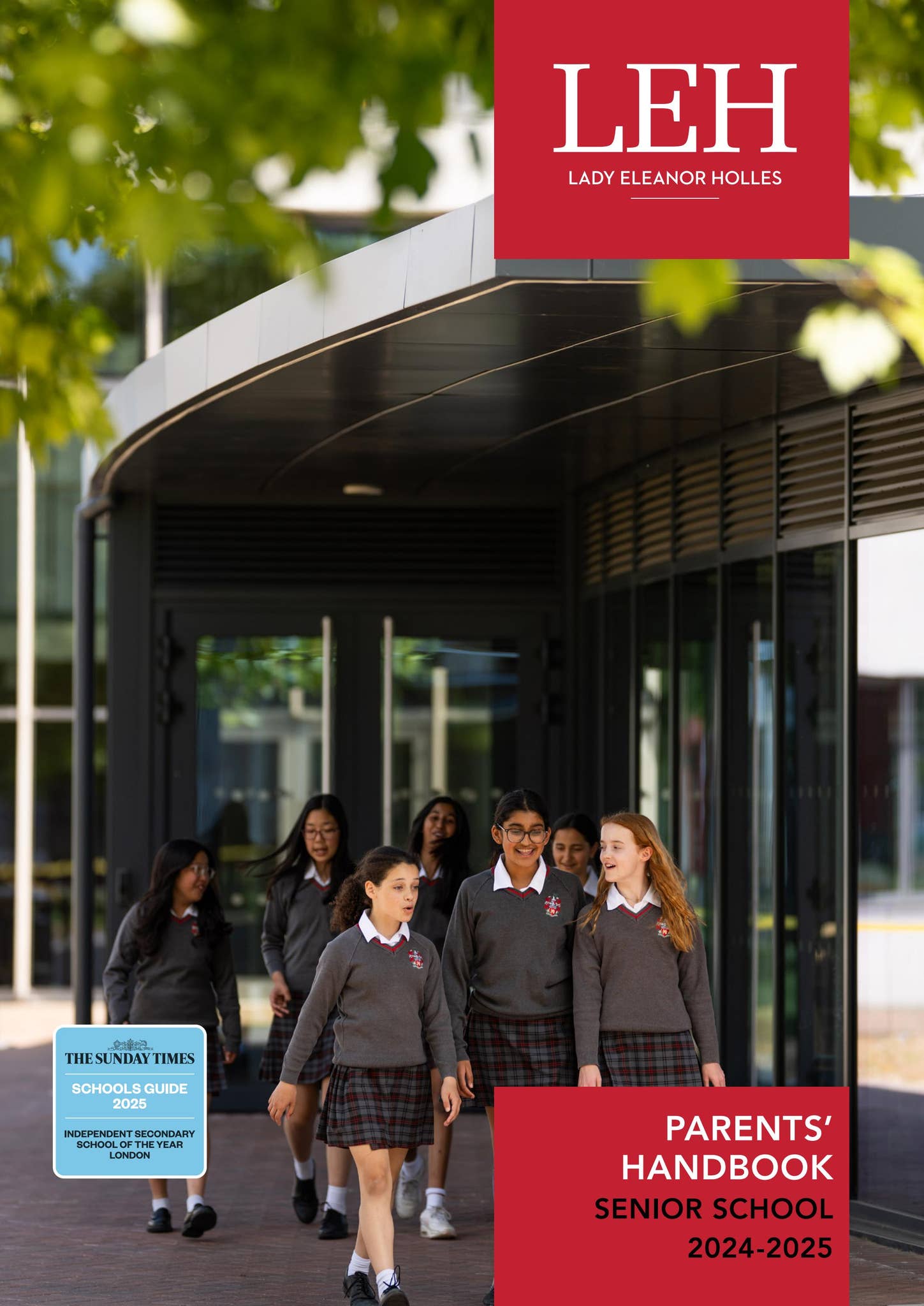 LEH Senior School Parent Handbook 2023-24 by Lady Eleanor Holles - Issuu