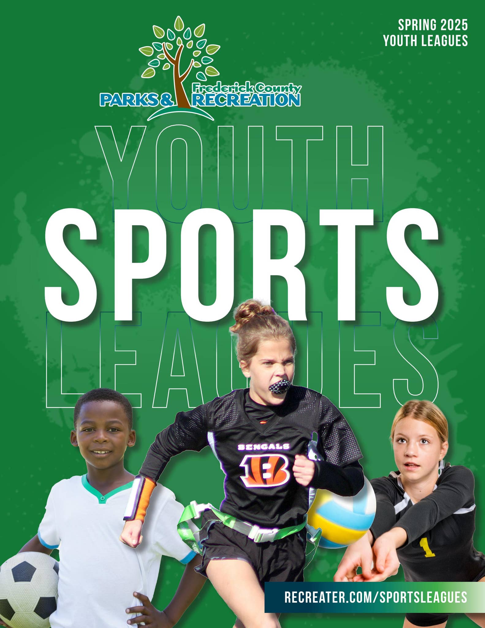 2025 Spring Youth Sports Leagues Guide by Frederick County Parks and ...