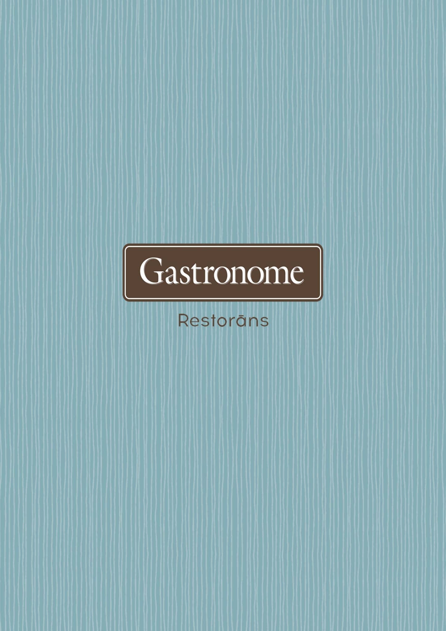 Gastronme Restorāna menu by Gastronome_Riga - Issuu