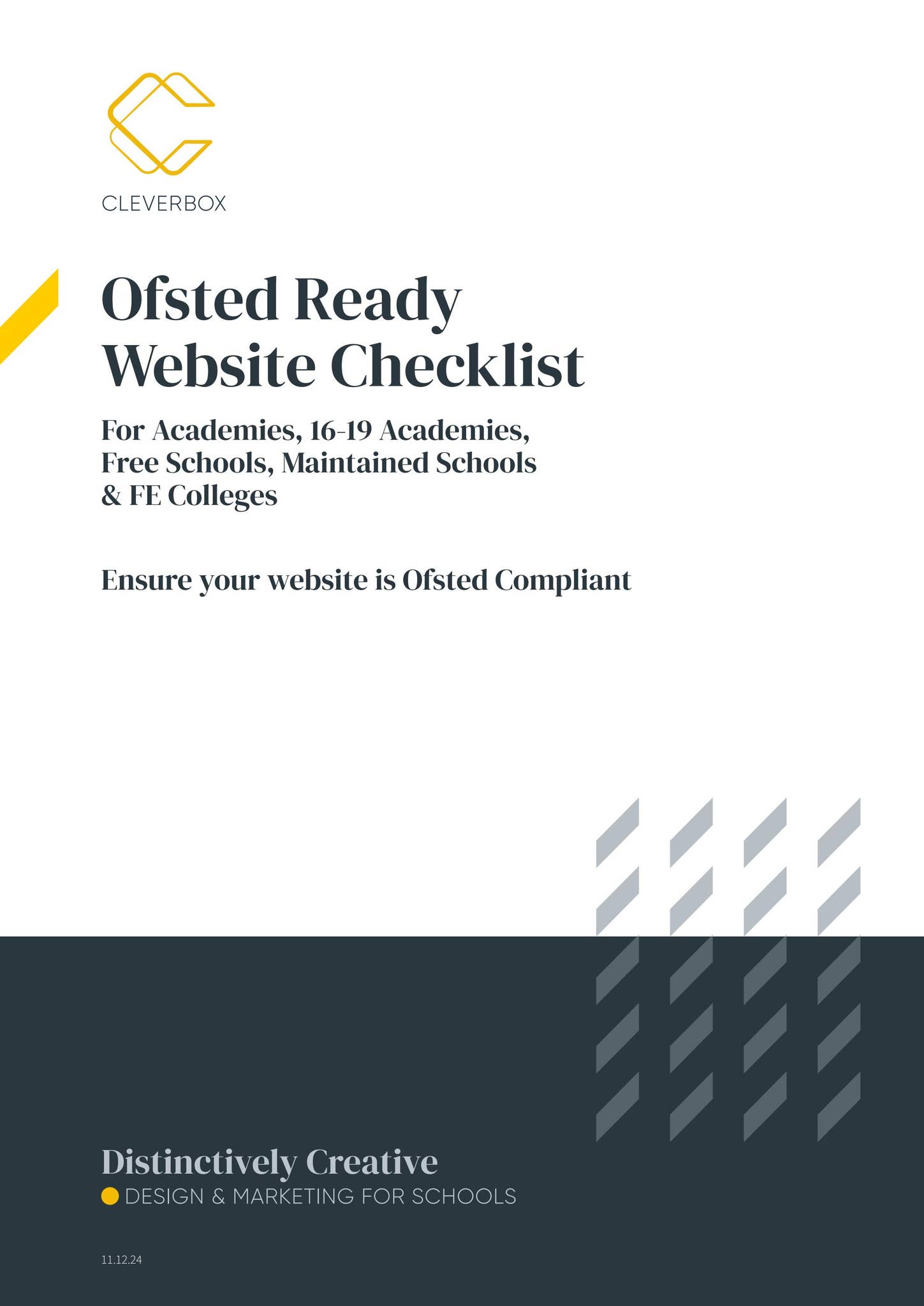 Cleverbox_Ofsted Checklist Update_January 2025 by Cleverbox UK Ltd - Issuu