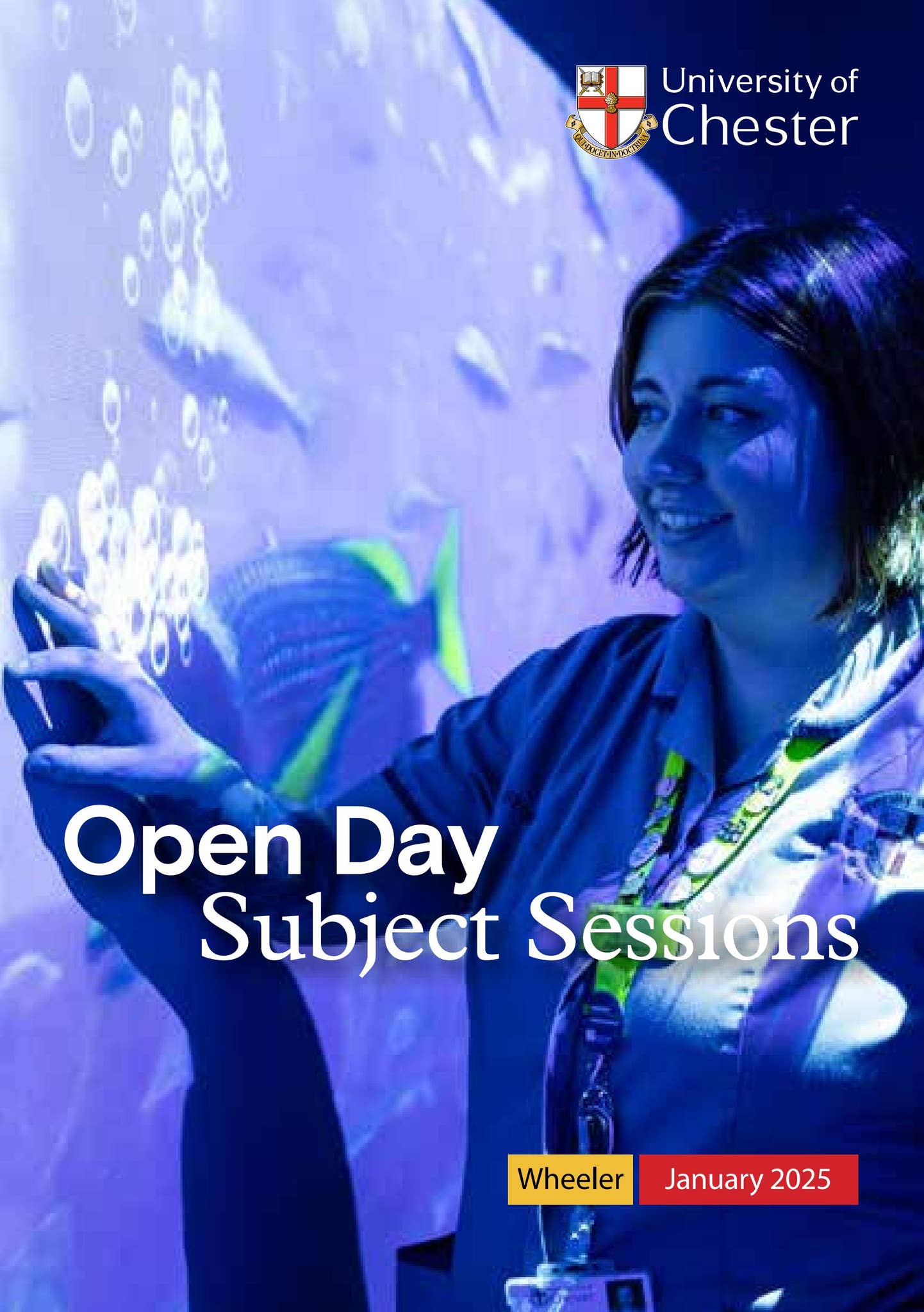 Wheeler January 2025 Open Day Guide by University of Chester - Issuu