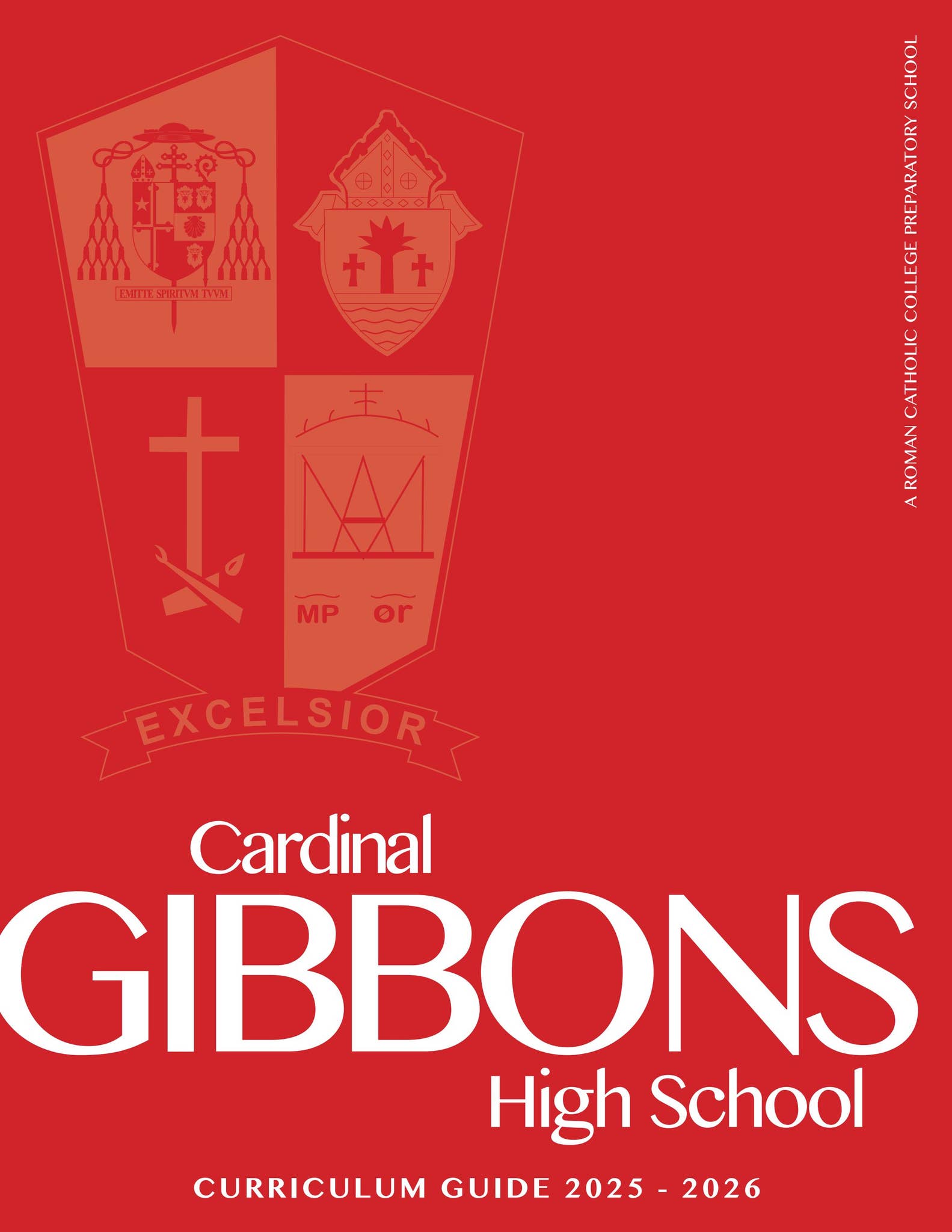 2025-2026 Curriculum Guide by Cardinal Gibbons High School - Issuu