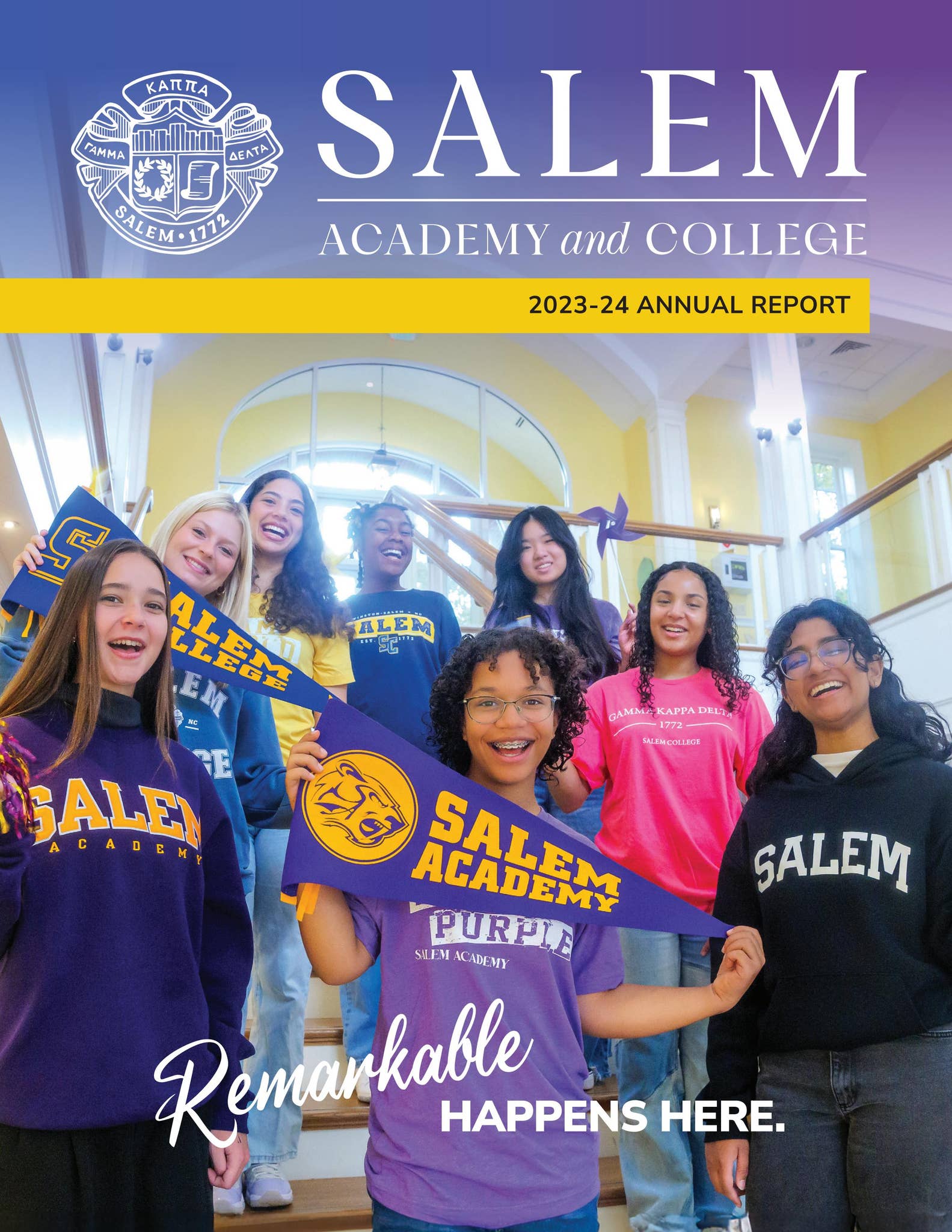Salem Academy and College 2023-2024 Annual Report by Salem Academy ...