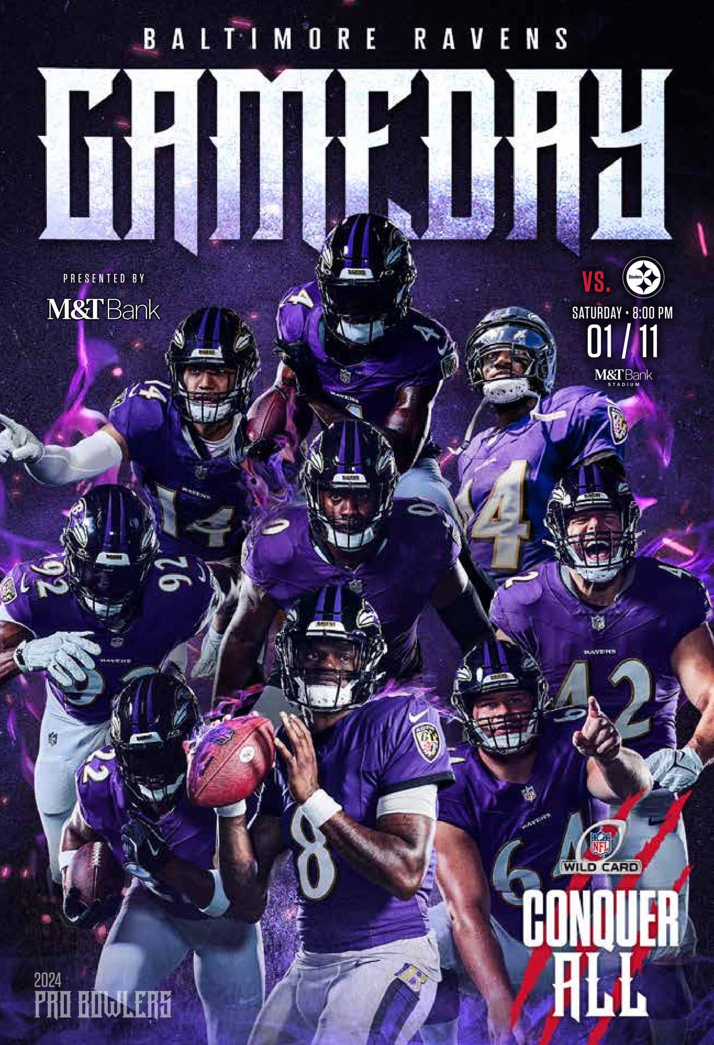 Game Program: Ravens vs. Steelers, Wild Card by Baltimore Ravens - Issuu