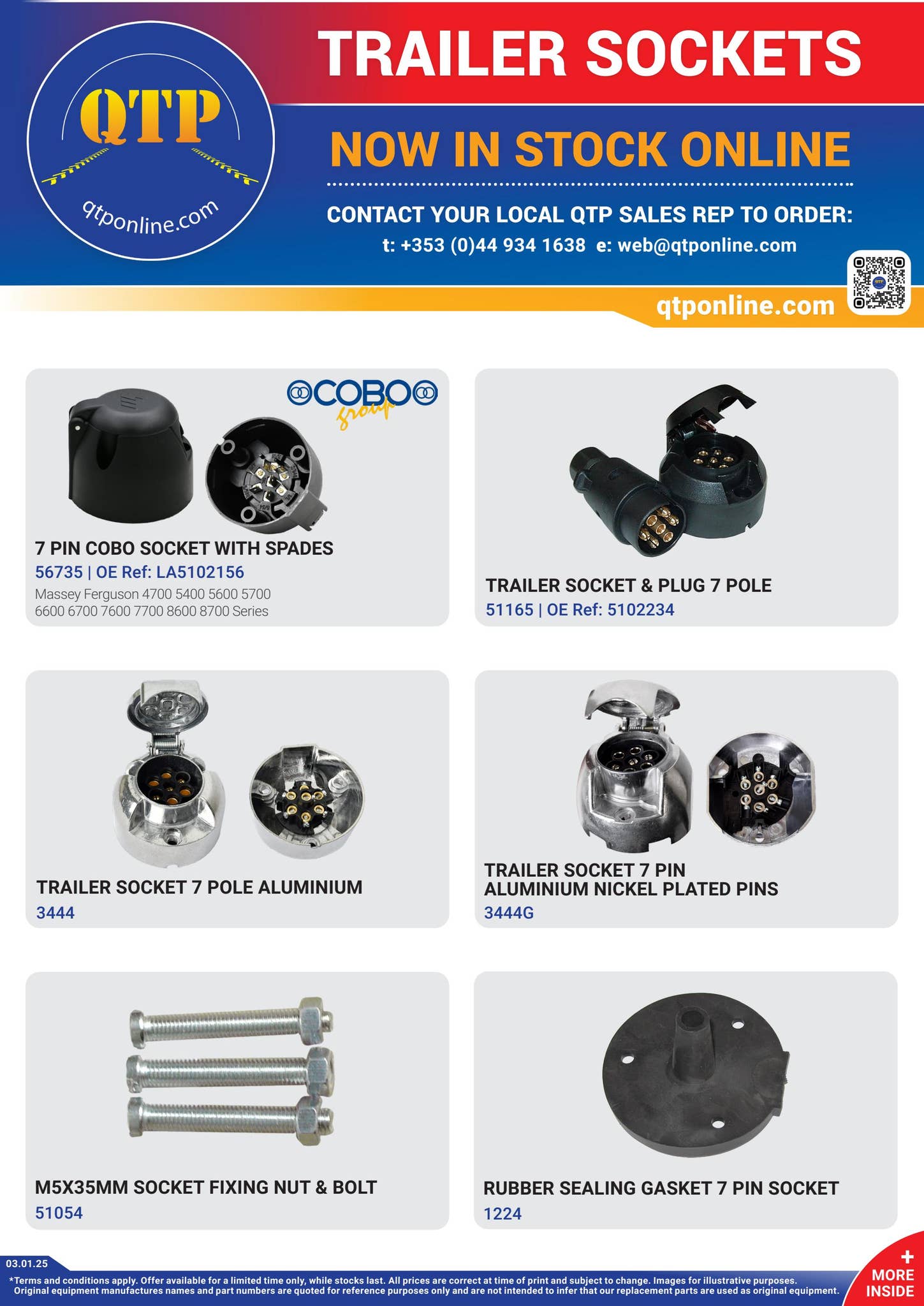 Trailer Sockets 2025 by Quality Tractor Parts - Issuu