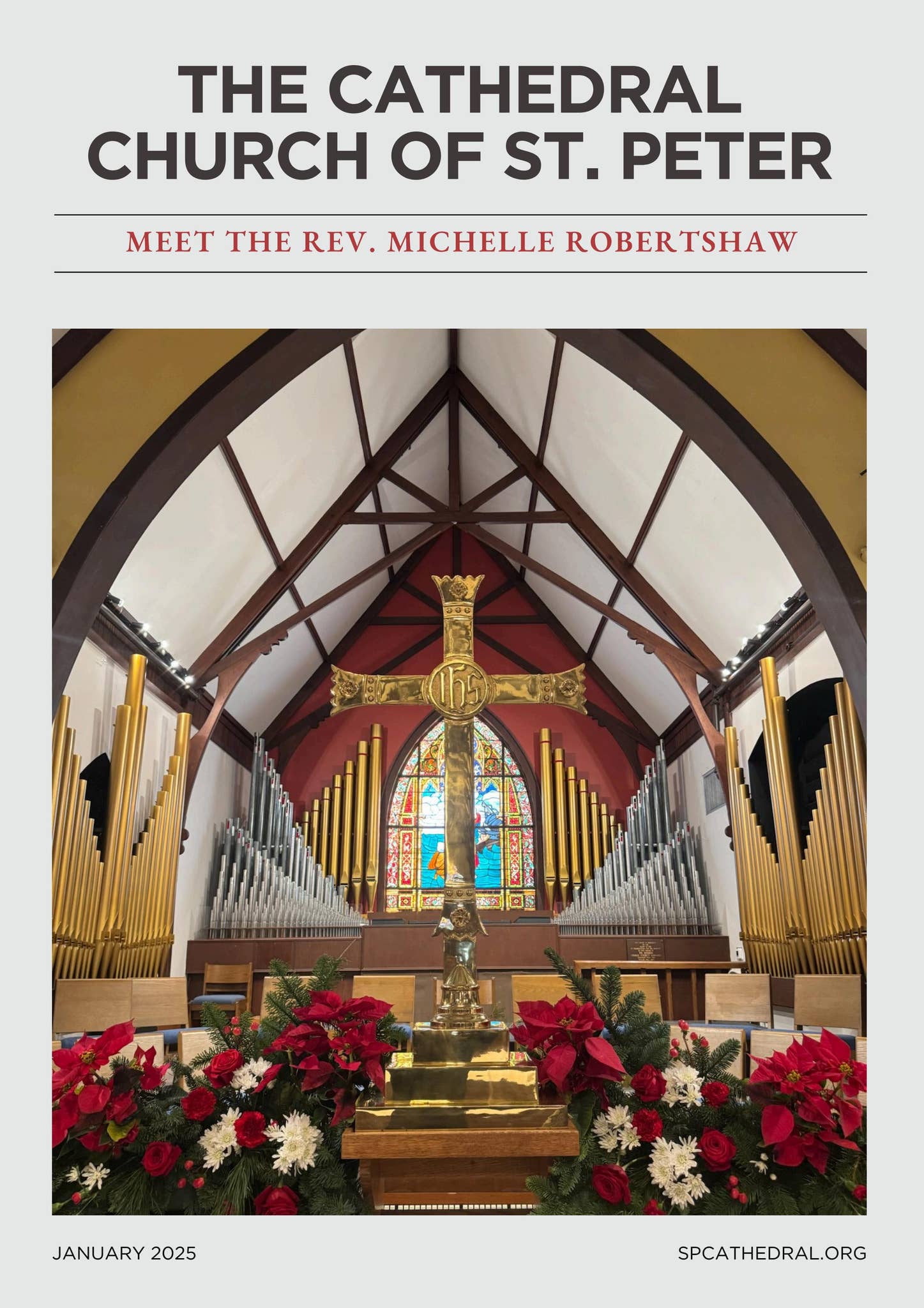 Meet the Reverend Michelle Robertshaw by spcathedral - Issuu