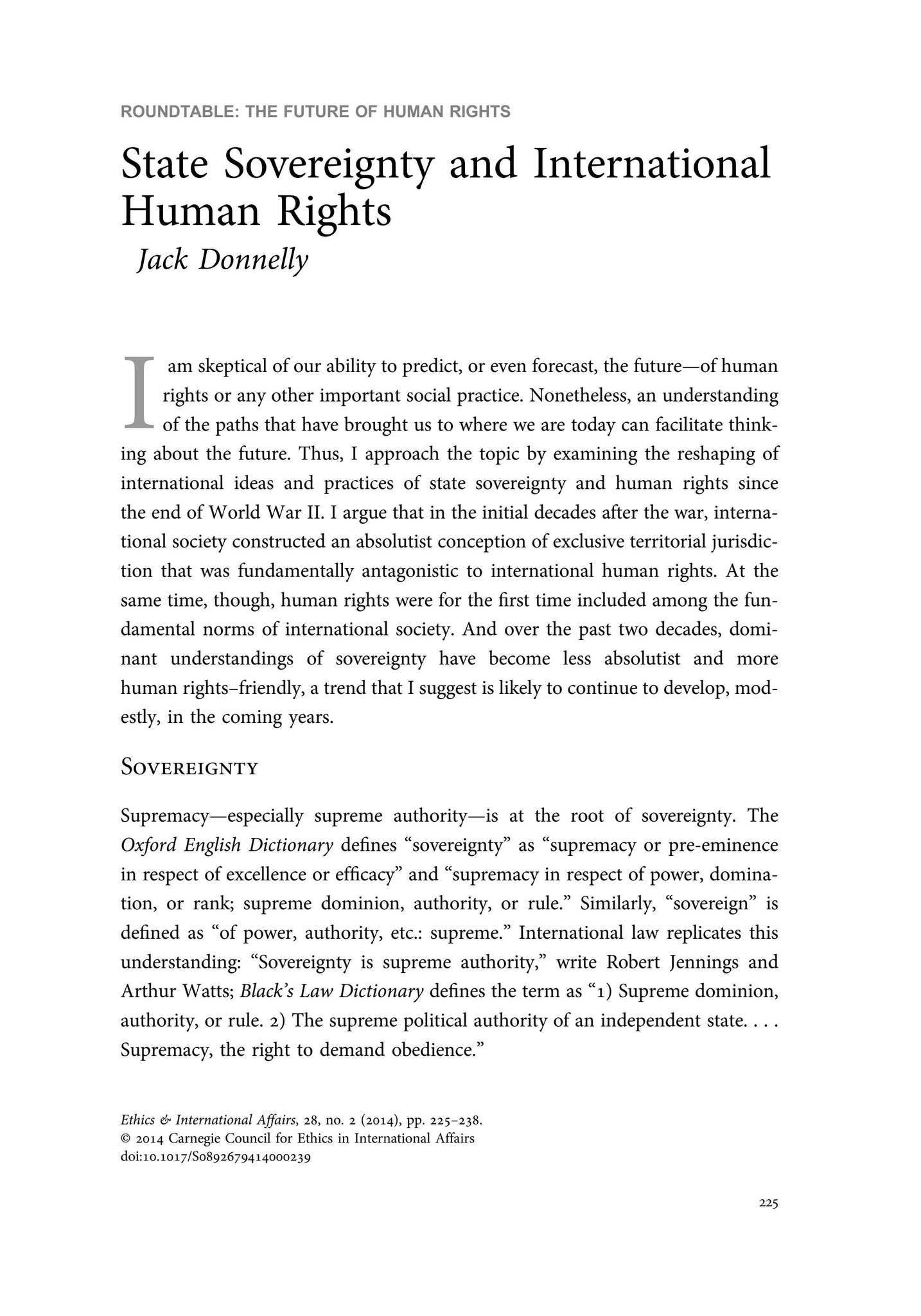 State Sovereignty and International Human Rights by demandside - Issuu