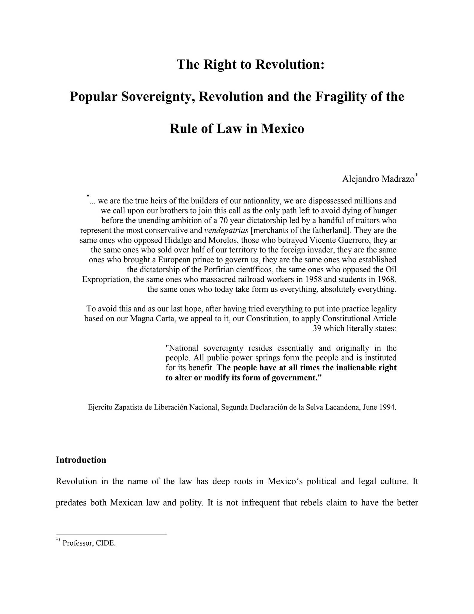 The Right to Revolution by demandside - Issuu