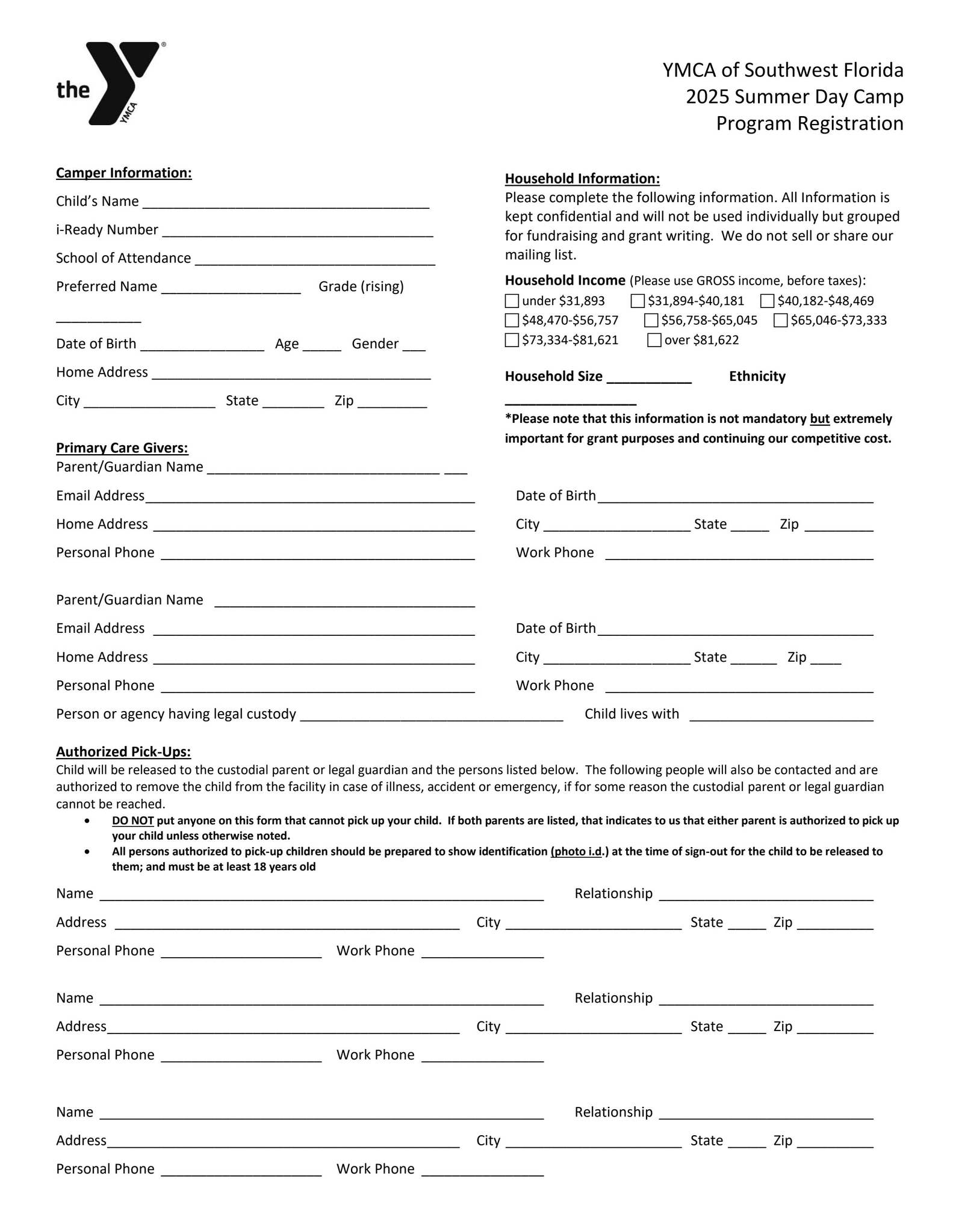 2025 Y SWFL Summer Camp Registration Form.docx Final by ymcaswfl - Issuu