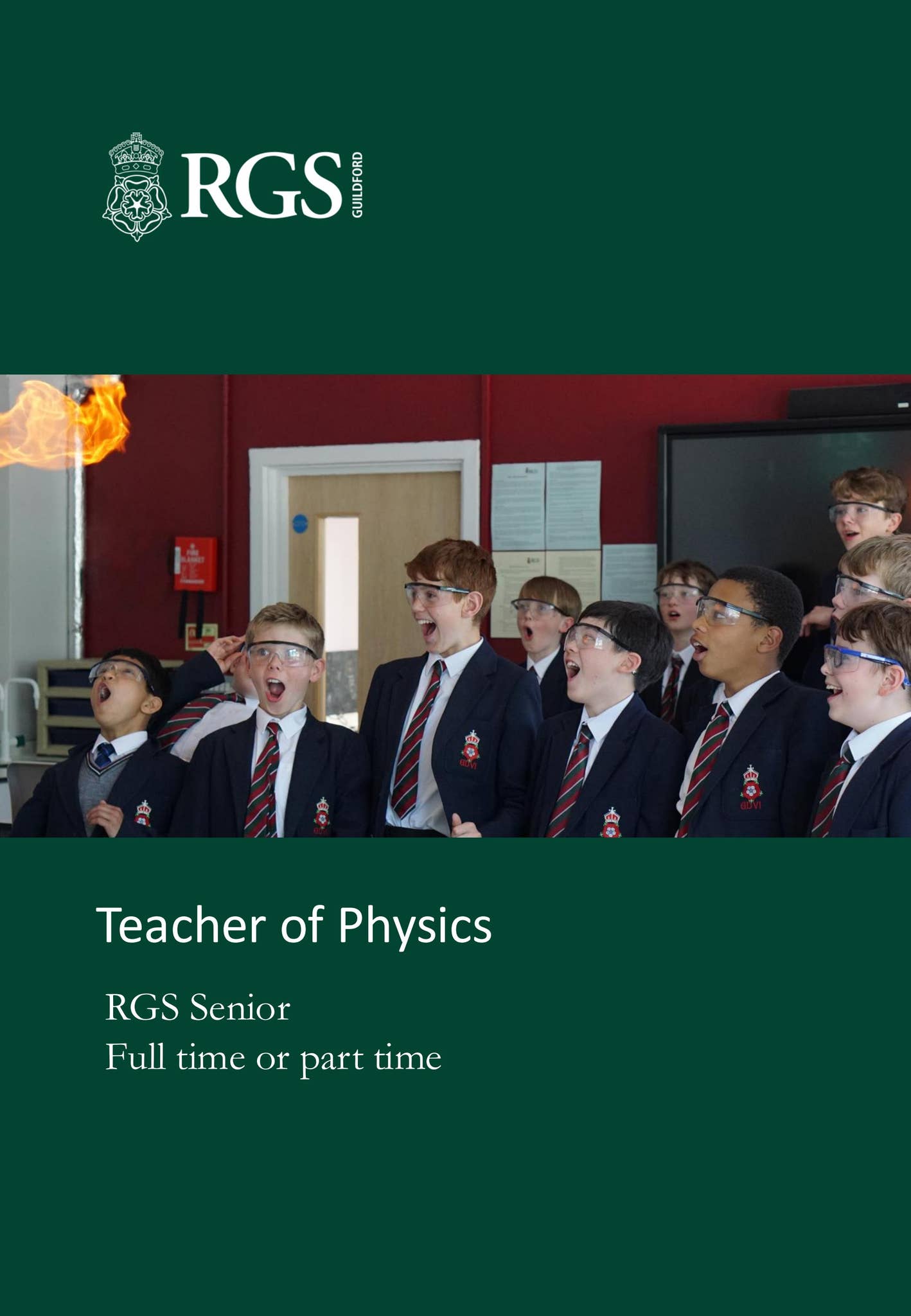 Teacher of Physics, RGS Guildford by Royal Grammar School Guildford - Issuu