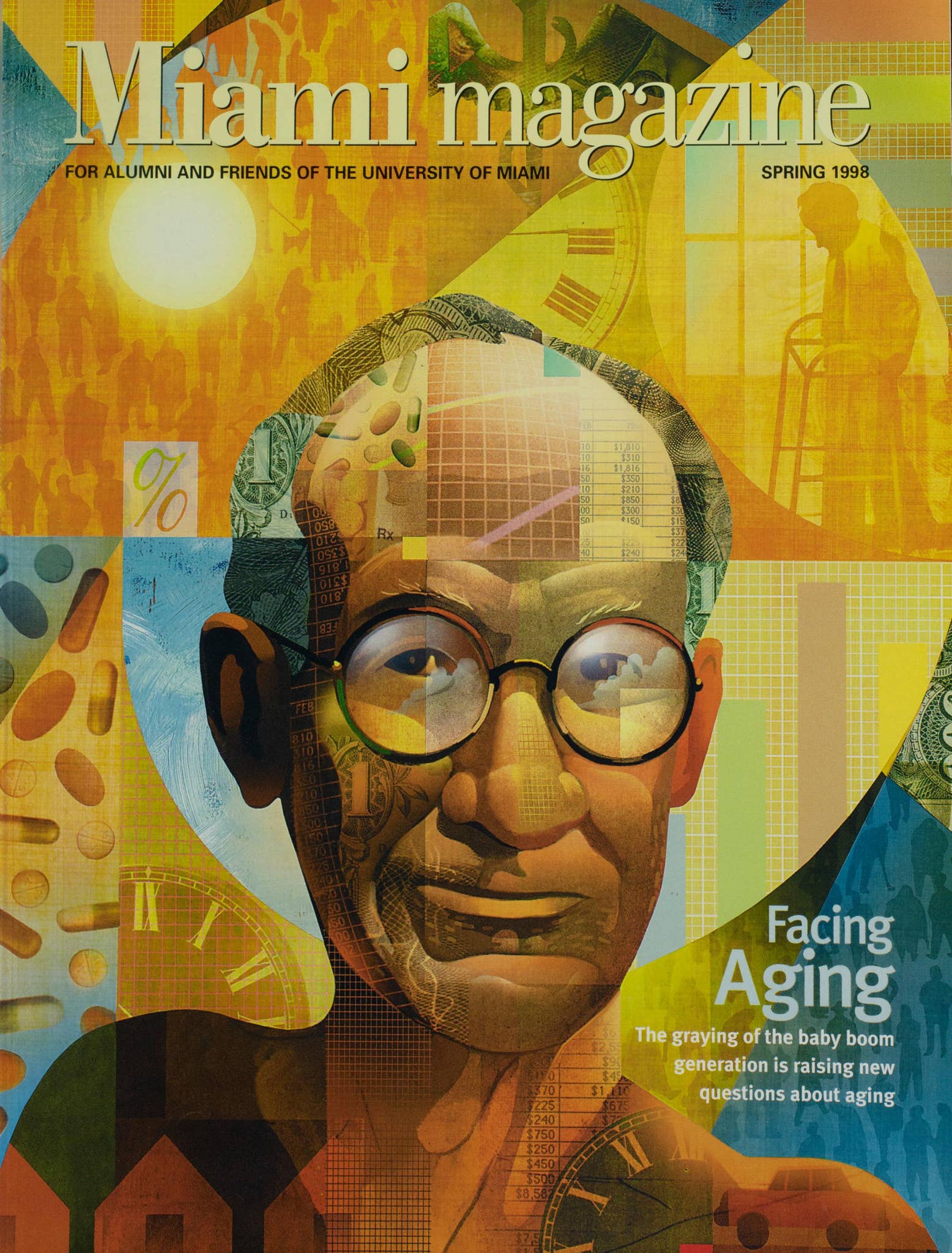 Miami Magazine | Spring 1998 by University of Miami - Issuu