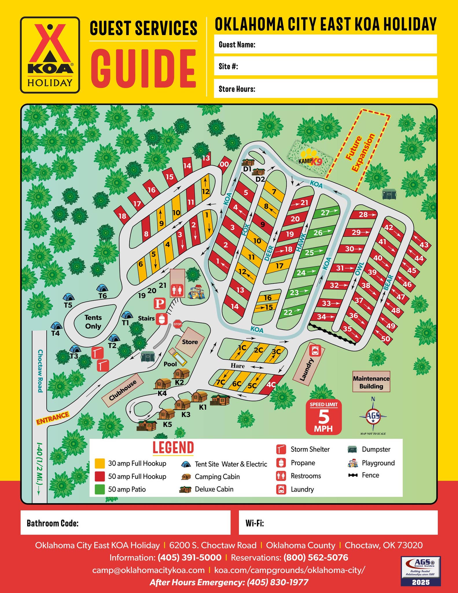 Oklahoma City East KOA by AGS/Texas Advertising - Issuu