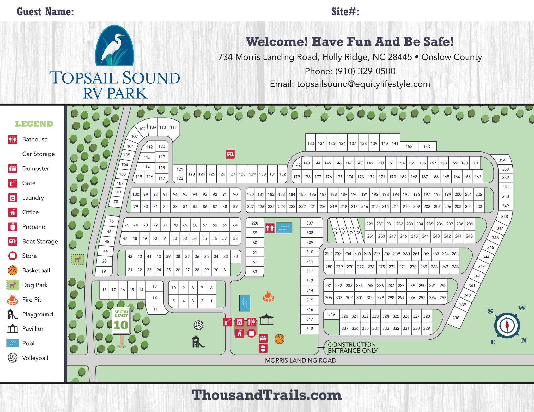 Topsail Sound RV Park by AGS/Texas Advertising - Issuu