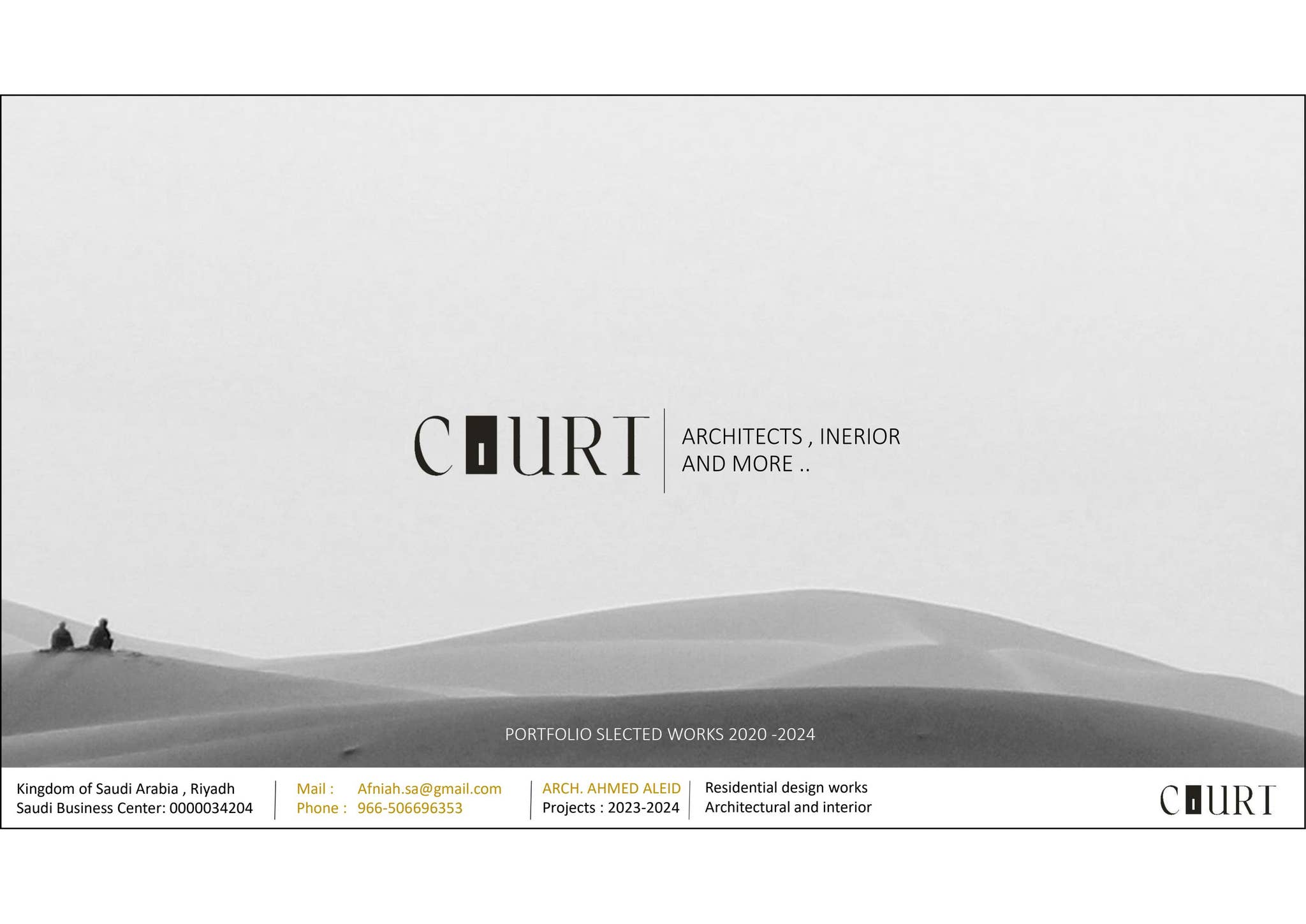 COURT PORTFOLIO by AFNIAH - Issuu