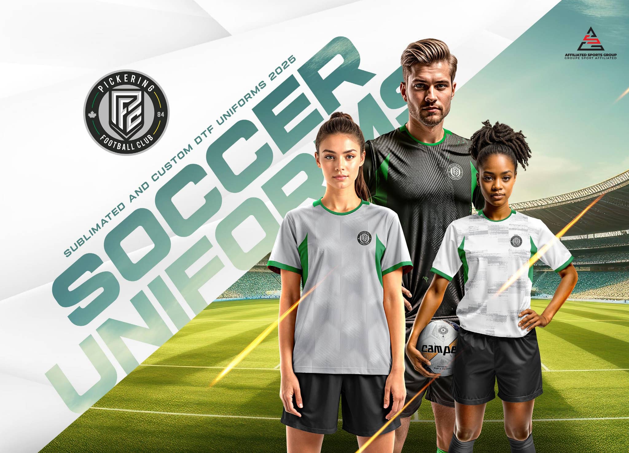 Pickering - Soccer Jersey Catalogue - 2025-01-08 by Affiliated Sports ...