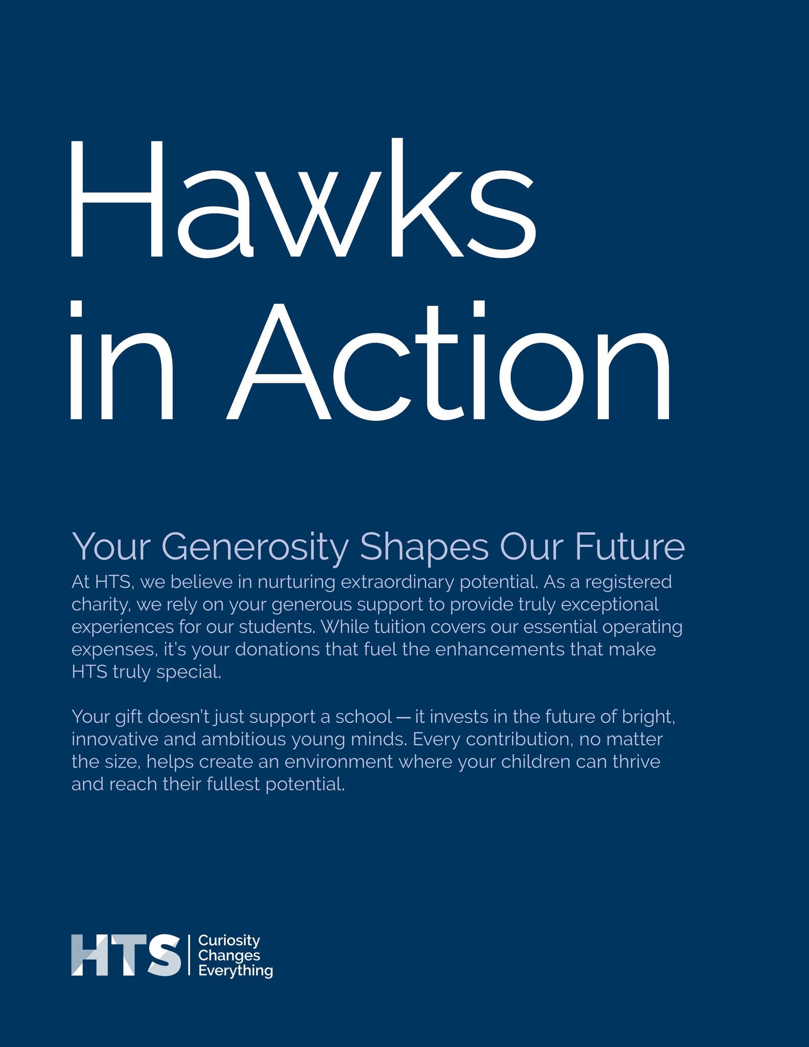 Hawks in Action 2024 by HTS Learning Network - Issuu