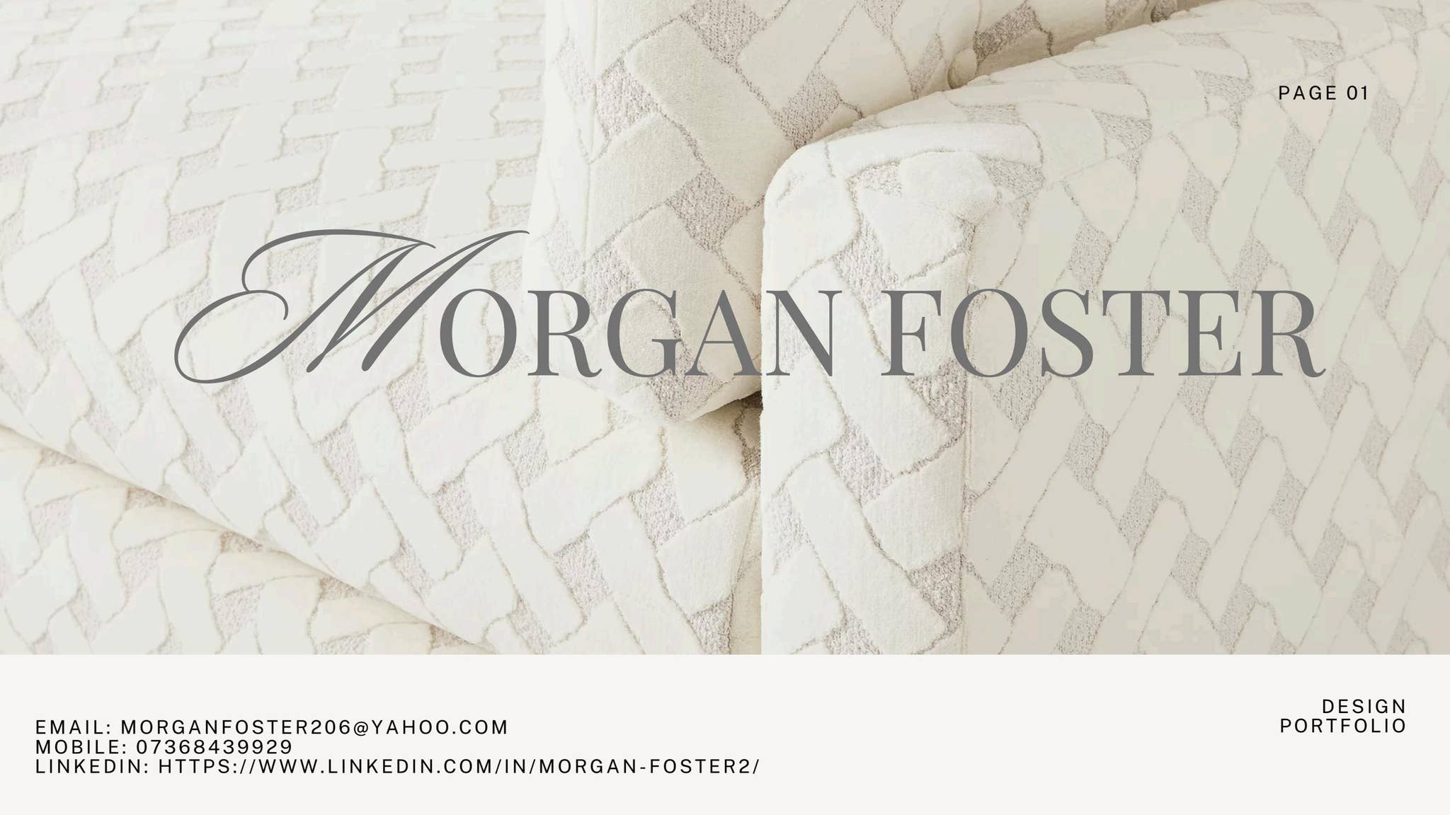 Morgan Foster Portfolio by morganfoster206 - Issuu