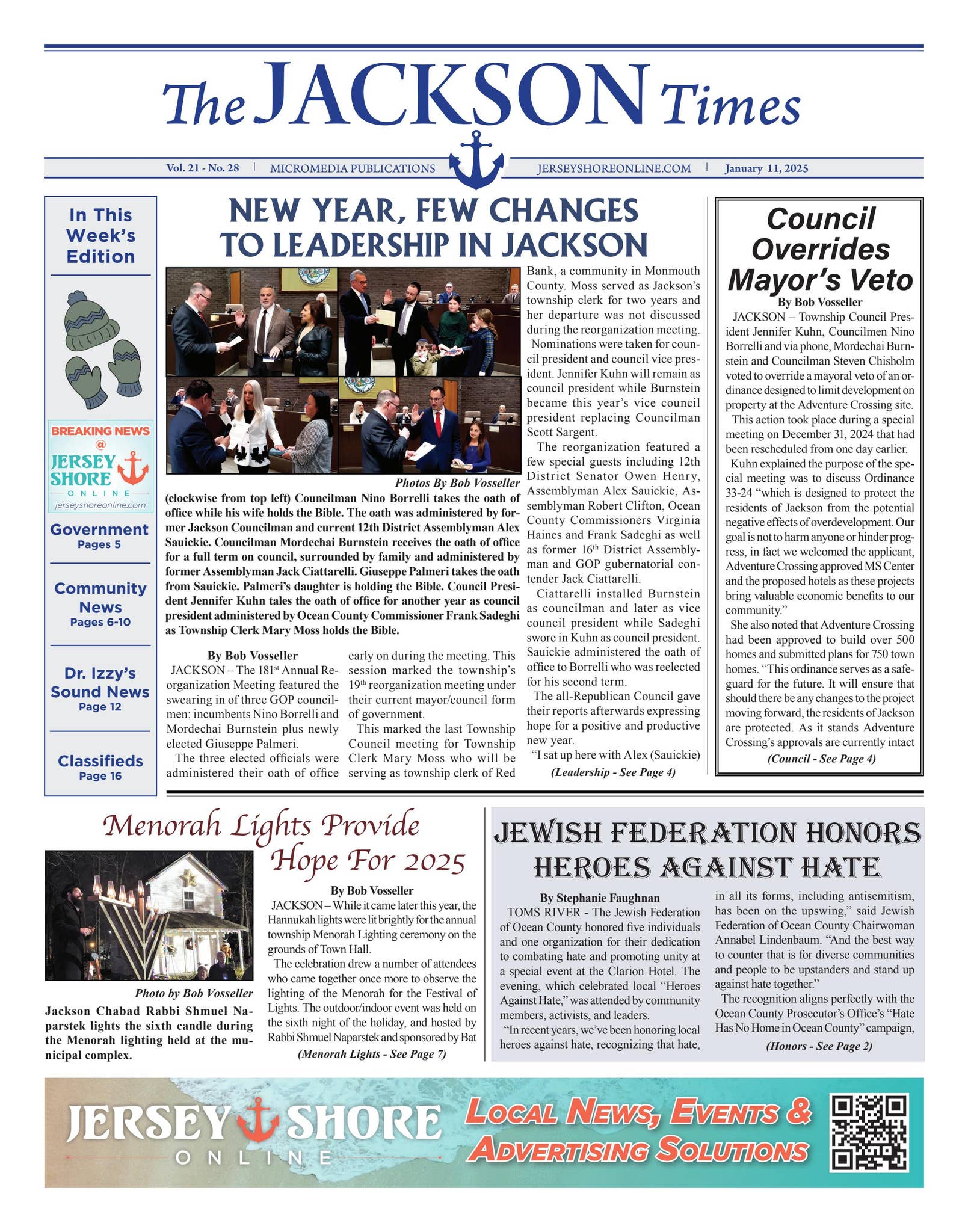 2025-01-11 - The Jackson Times by Jersey Shore Online - Issuu
