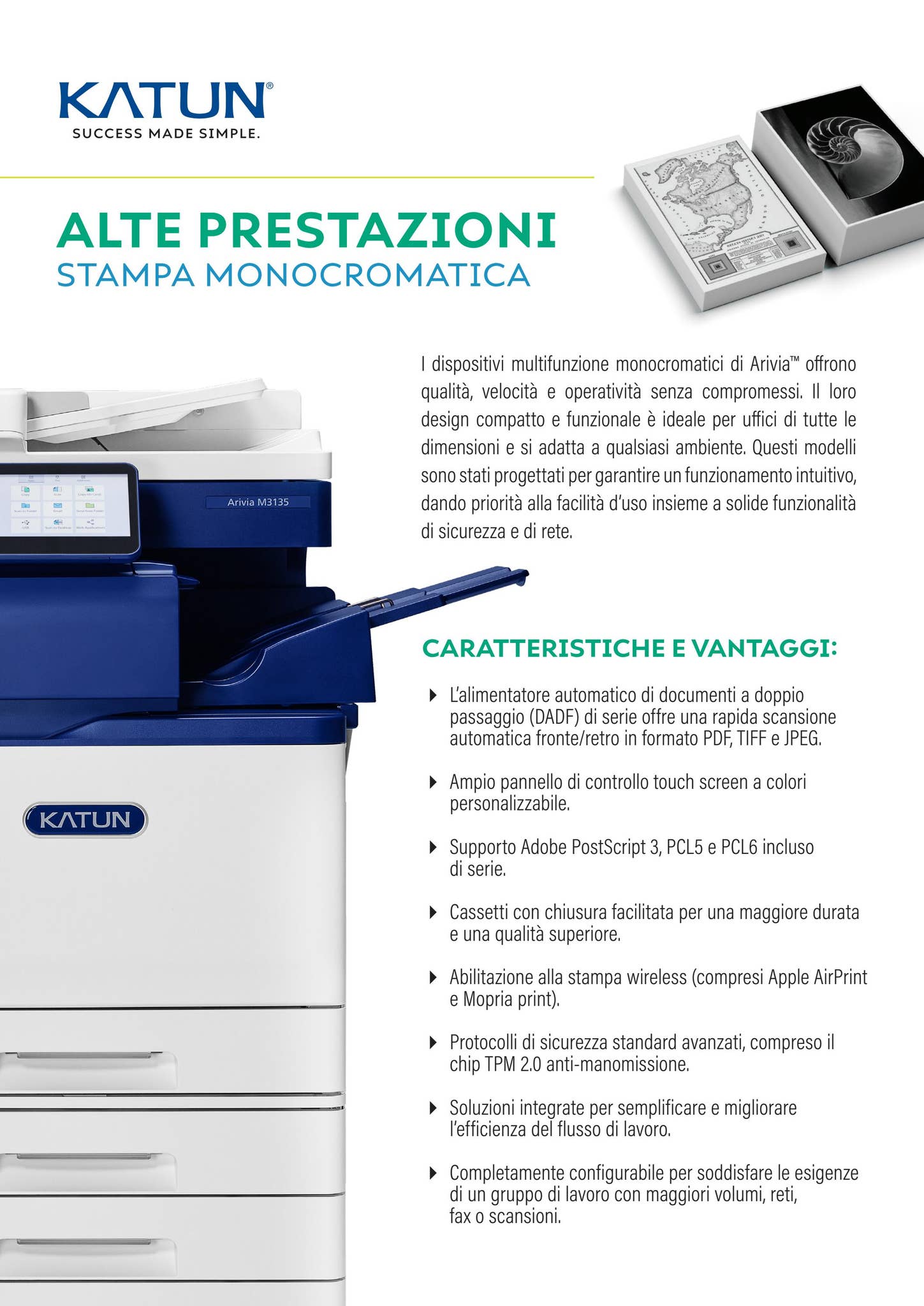 KATUN_Arivia_MONO SPEC SHEET-A4-IT by KatunConnects - Issuu
