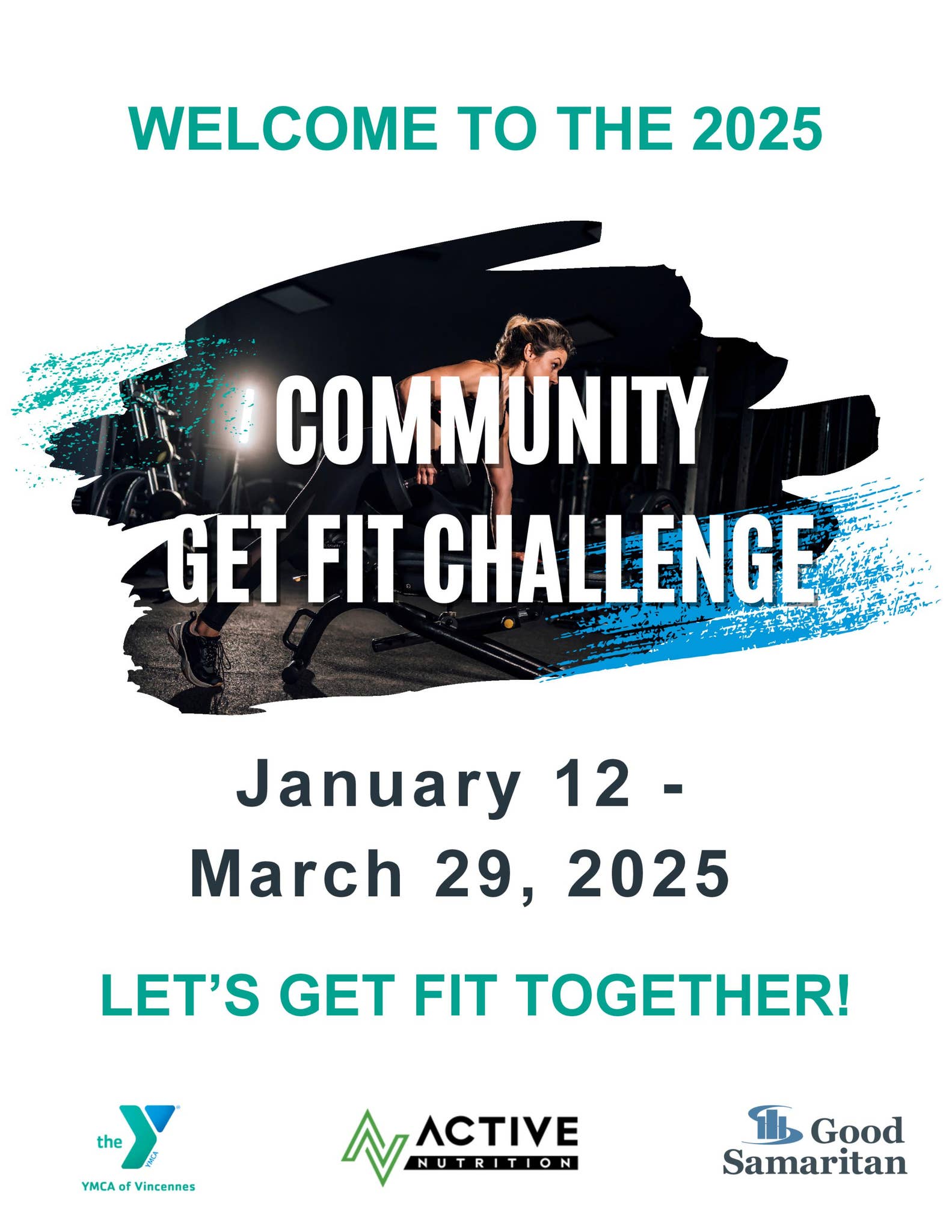 Community Get Fit Challenge 2025 Participant Guide by Good Samaritan ...
