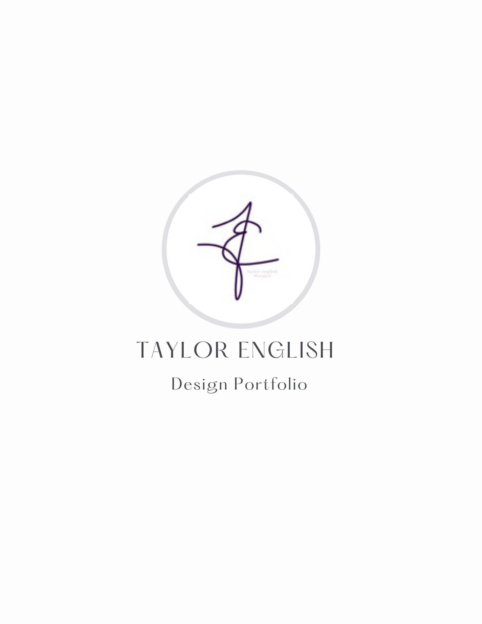 Taylor English - Portfolio by taylorenglish104 - Issuu
