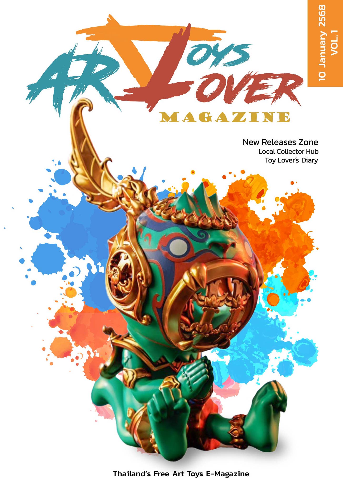 Art Toys Lover Magazine Vol 1 by Art Toys Lover Magazine - Issuu