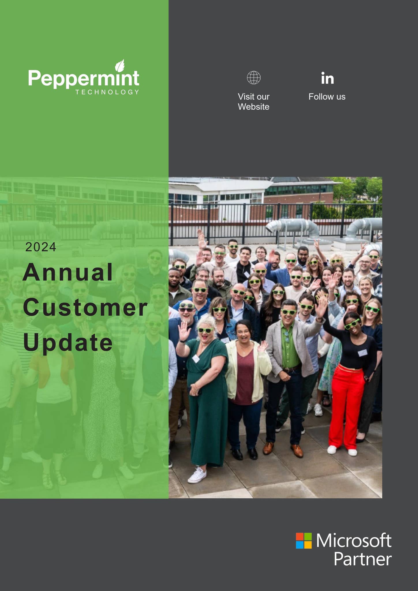 Annual Update 2024 by Peppermint.Technology - Issuu
