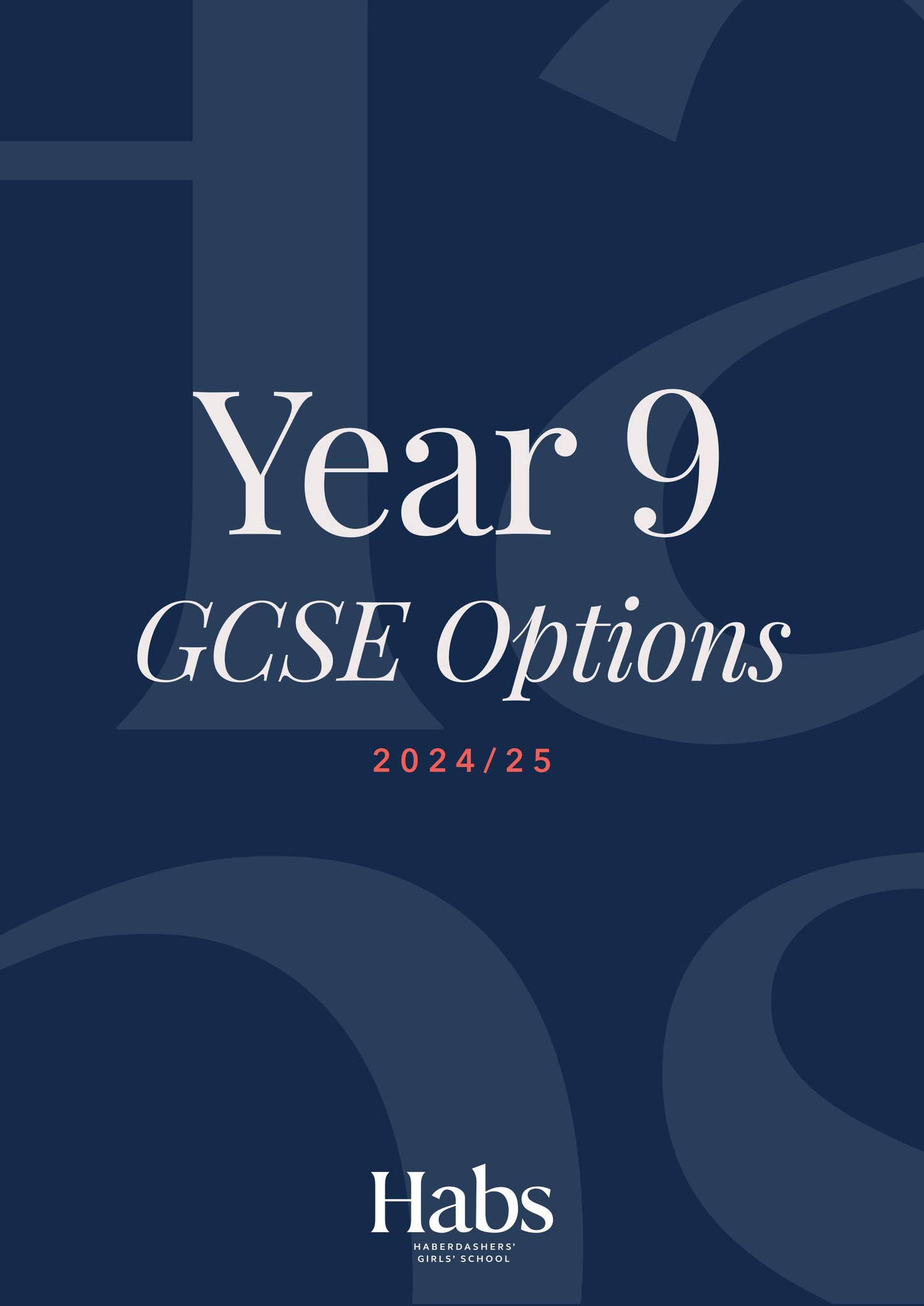 Habs Girls GCSE Options 2024/5 by habselstreeschools - Issuu