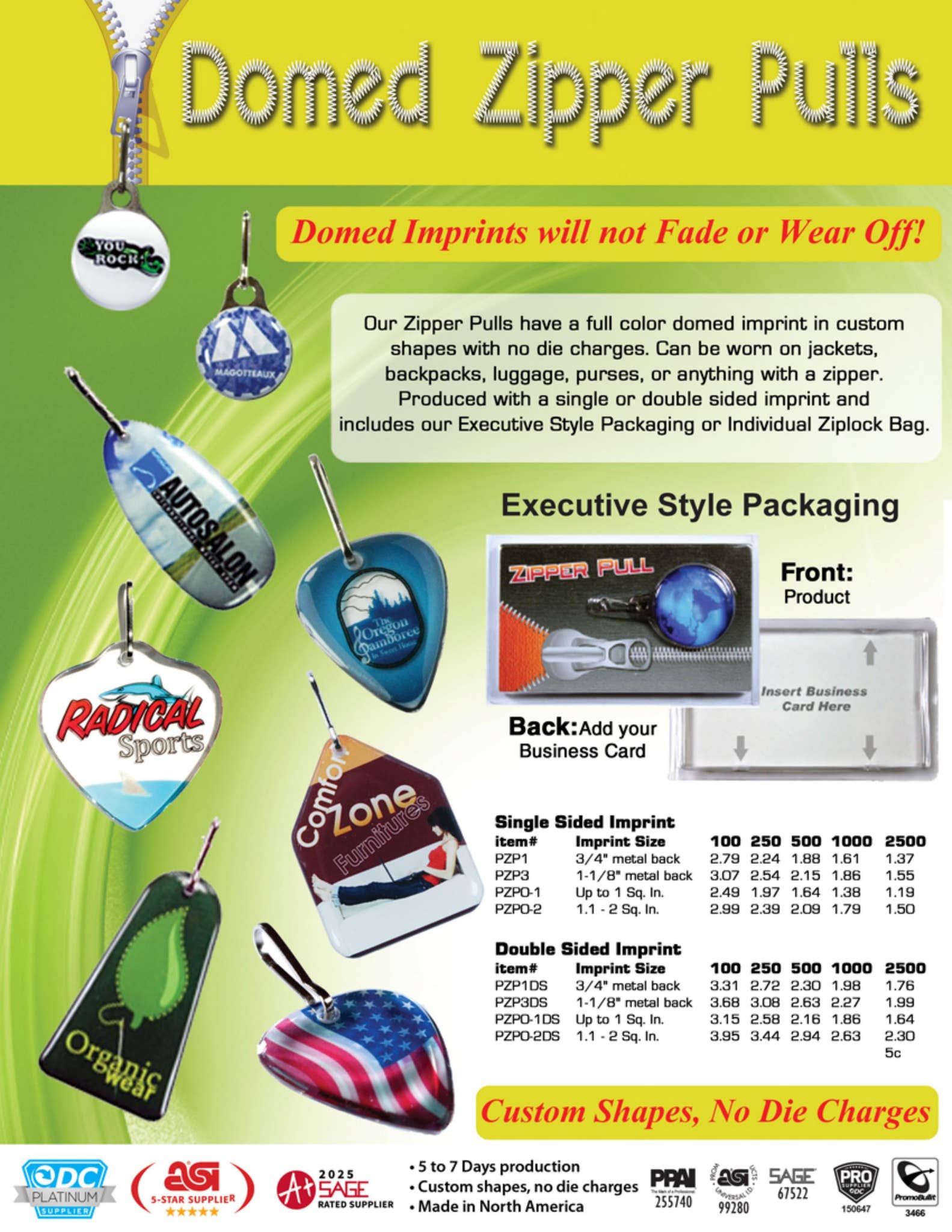 Zipper Pull Flyer by DistributorCentral - Issuu