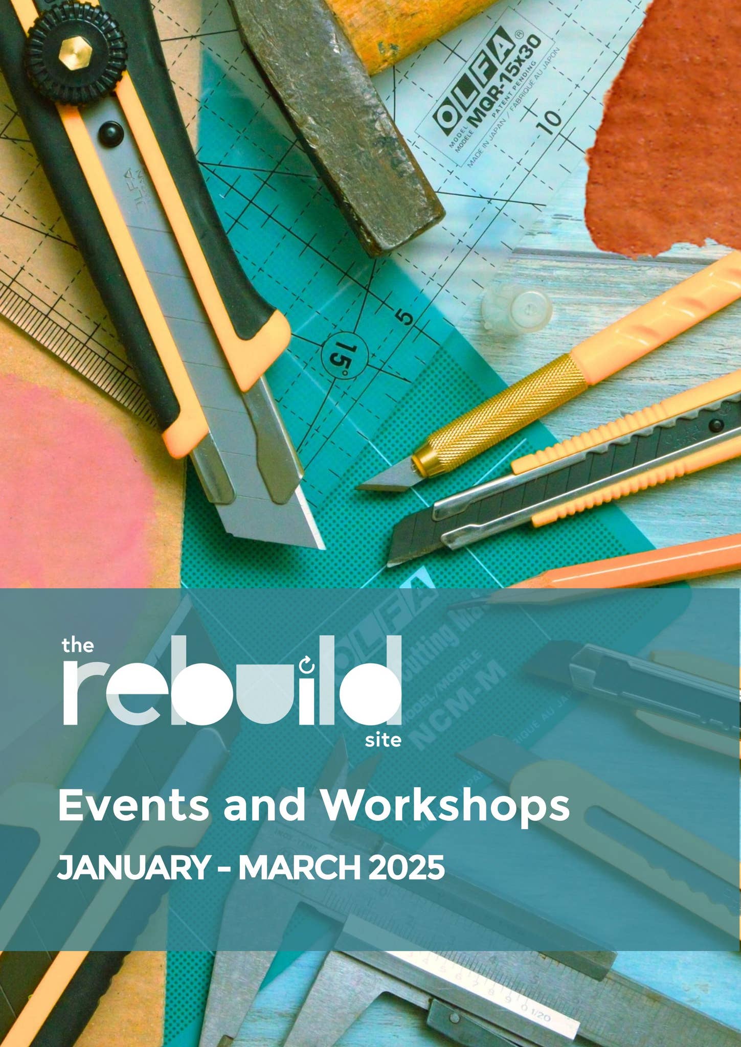 The Rebuild Site - Workshops and Events Booklet - Winter 2025 by The ...