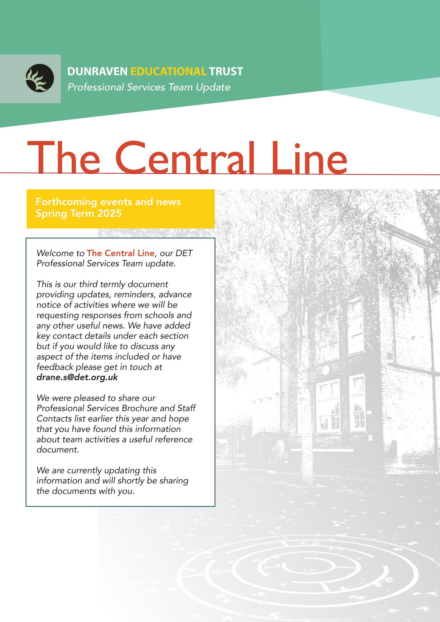 The Central Line Newsletter Spring2025Issue3 by ...