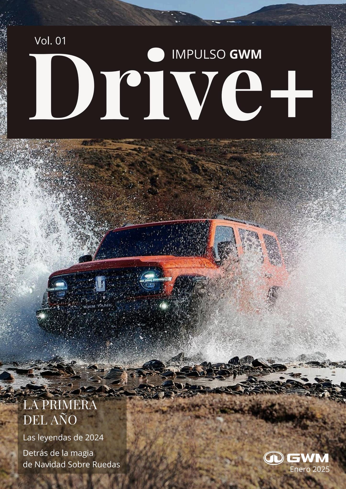 Drive+ Vol. 01 | Enero 2025 by GWMMexico - Issuu