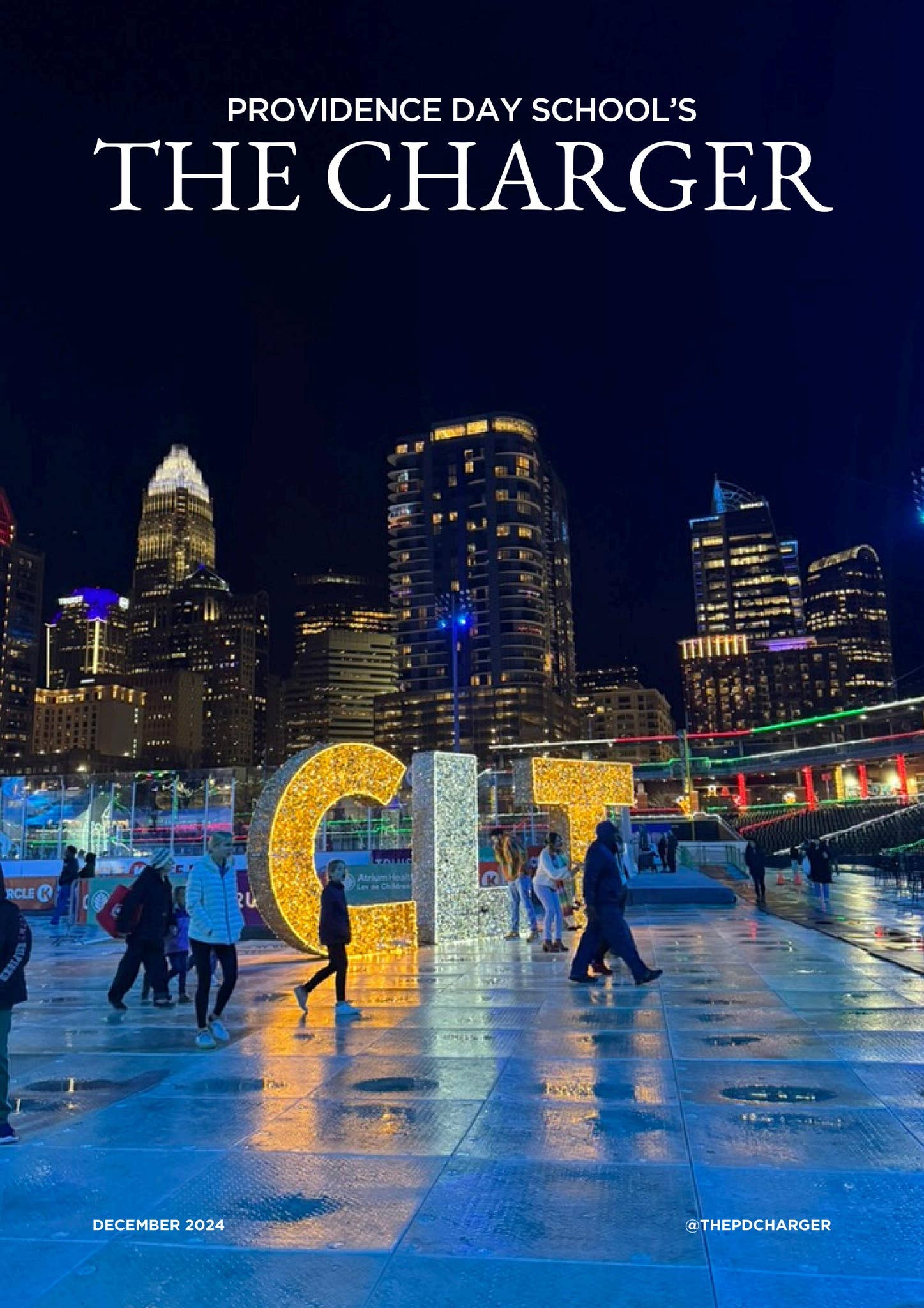 Providence Day School's The Charger, December 2024 by Providence Day ...
