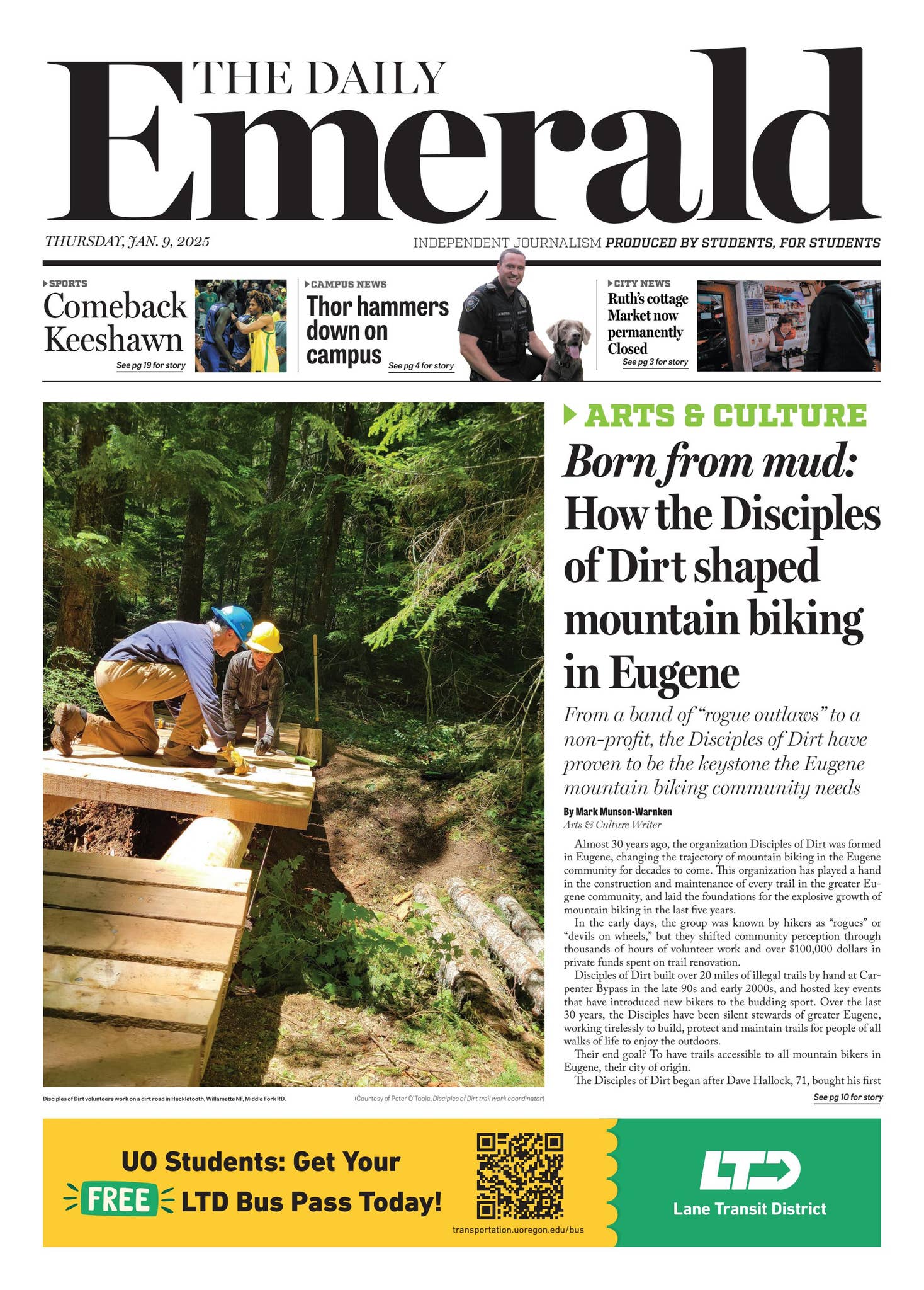 1-9-2025 – Daily Emerald – EMG by Emerald Media Group - Issuu