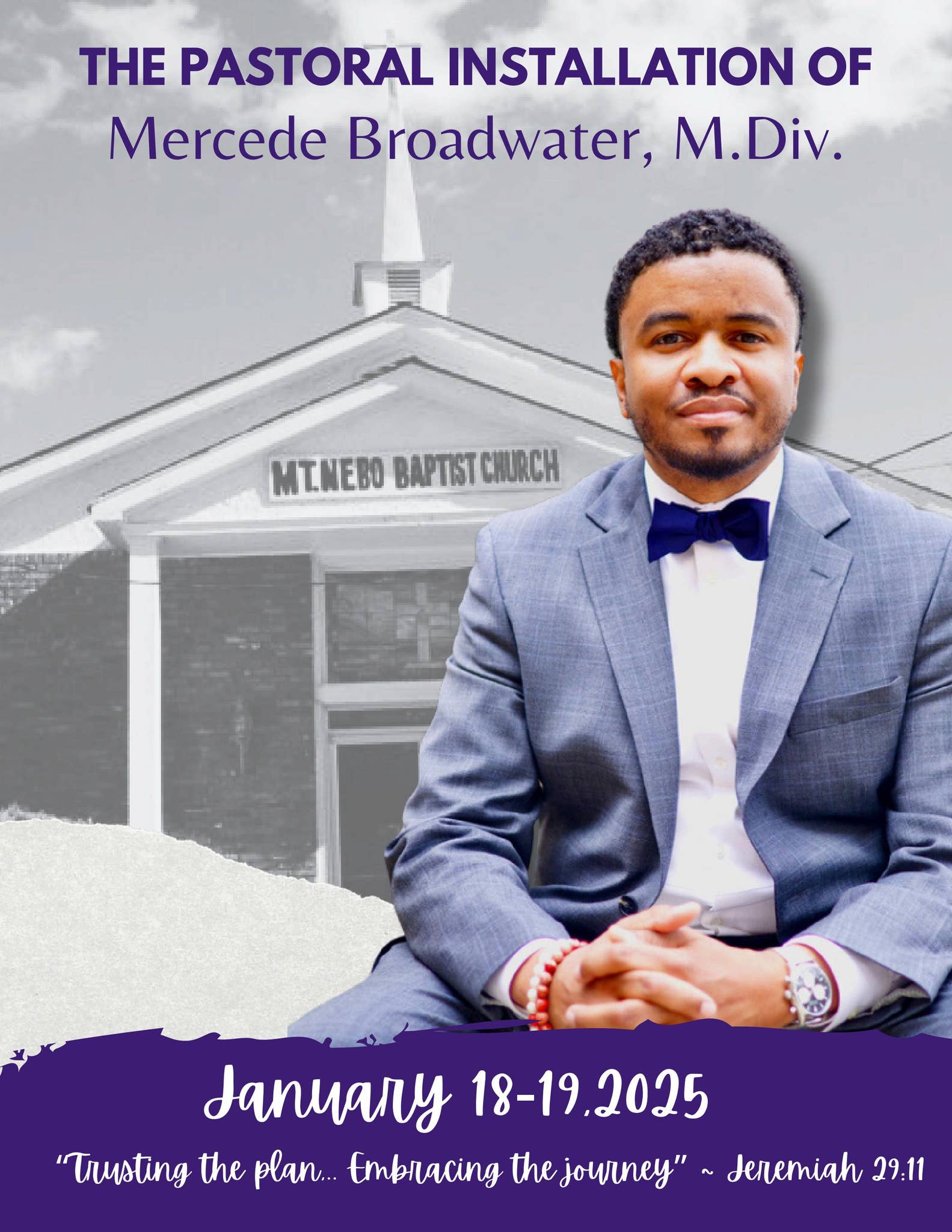 The Pastoral Installation Program of Rev. Merede Broadwater,M.Div. by ...