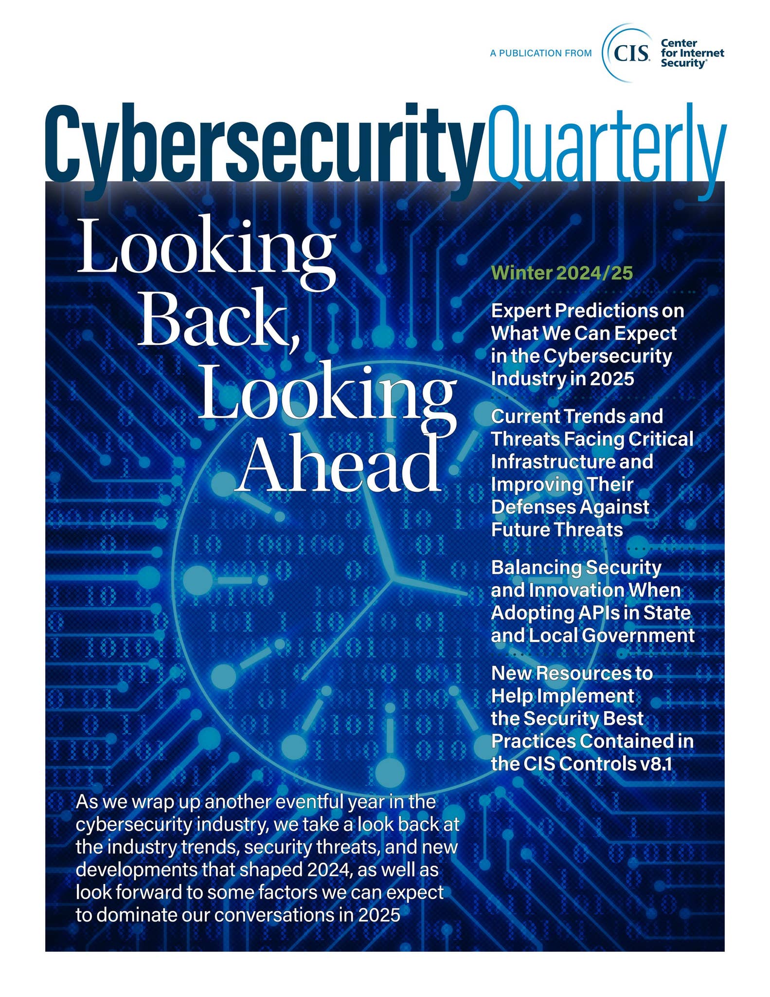 Cybersecurity Quarterly (Winter 2024/25) by Cybersecurity Quarterly - Issuu