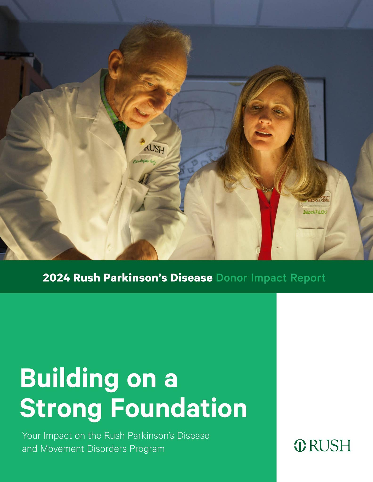 2024 Rush Parkinson's Disease Donor Impact Report by Rush University ...