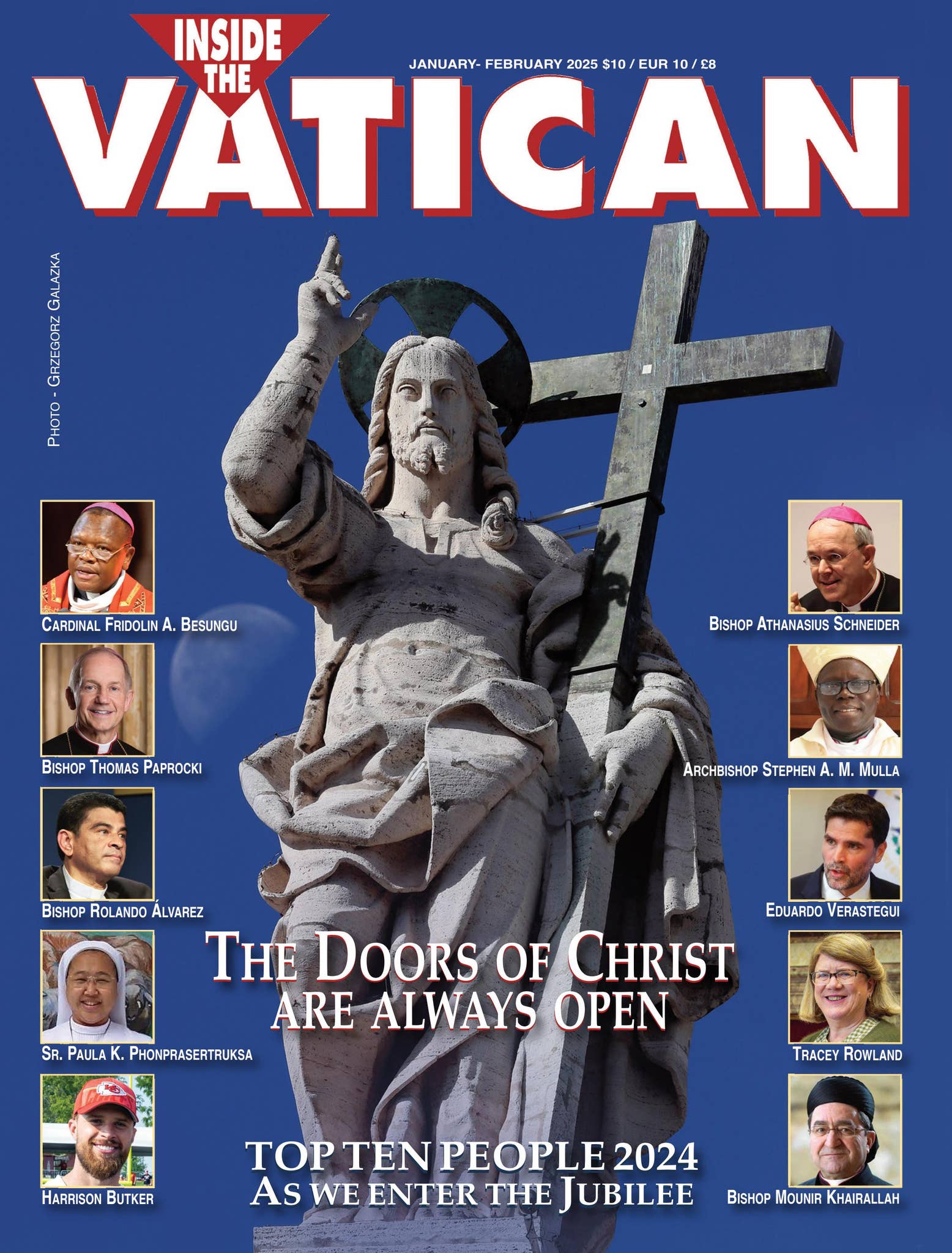 Inside the Vatican magazine January-February 2025 by Inside The Vatican ...