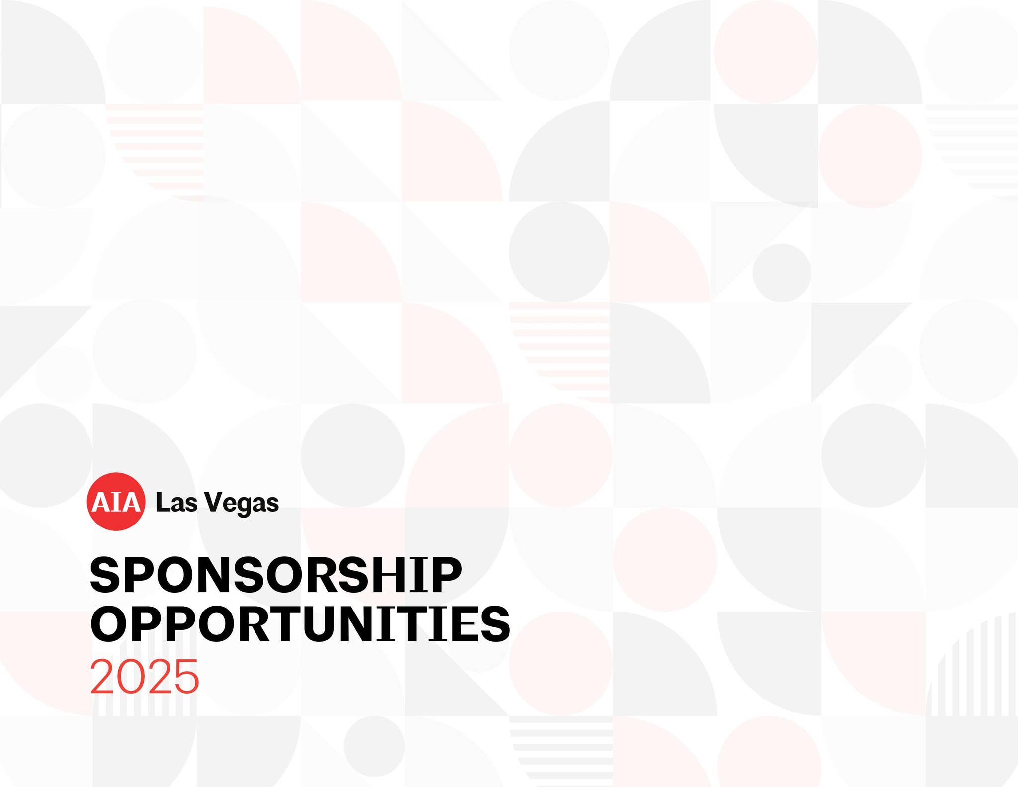 AIA Las Vegas Sponsorship Packet 2025 by AIA Las Vegas - Issuu