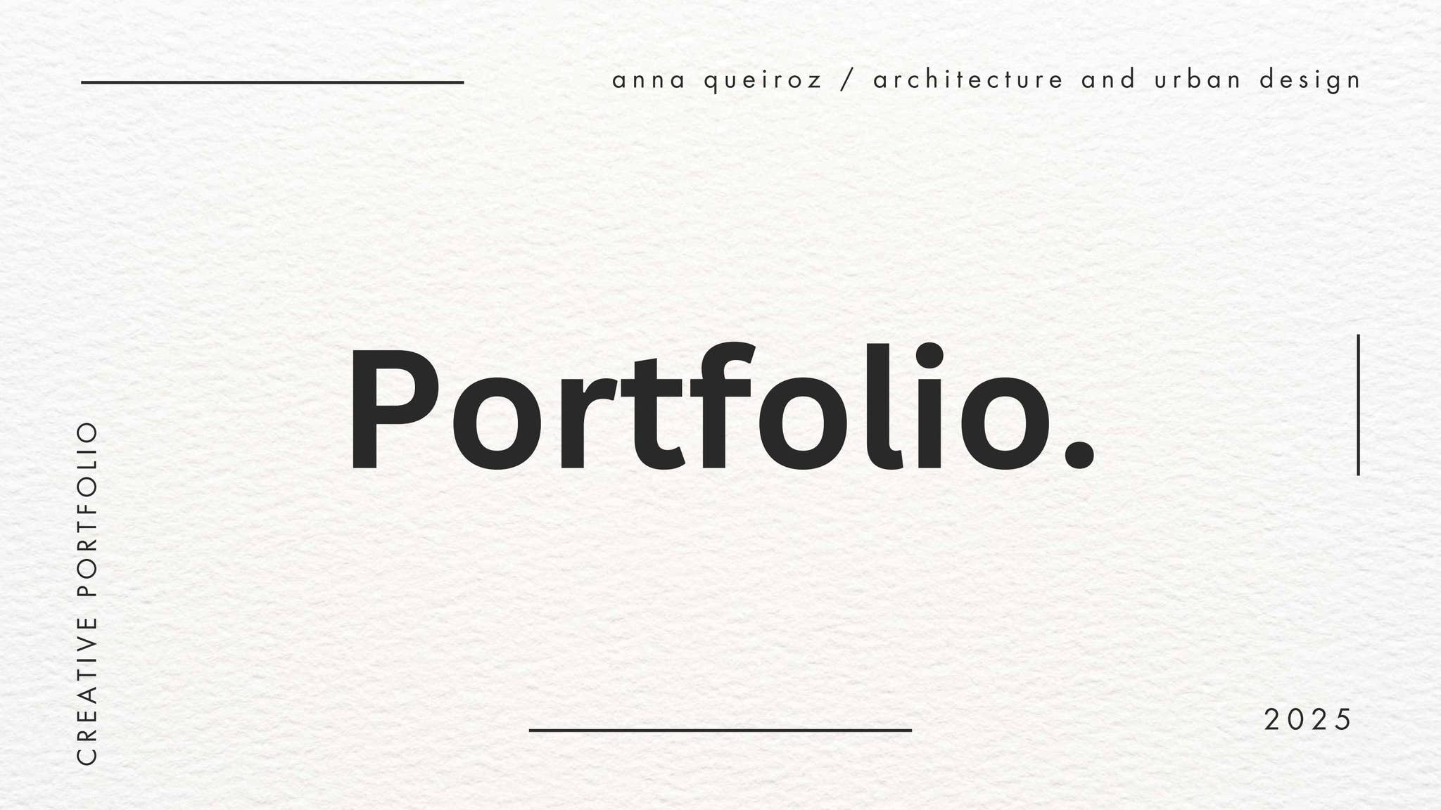 Portfolio 2022-2025 - Anna Queiroz by Anna - Issuu