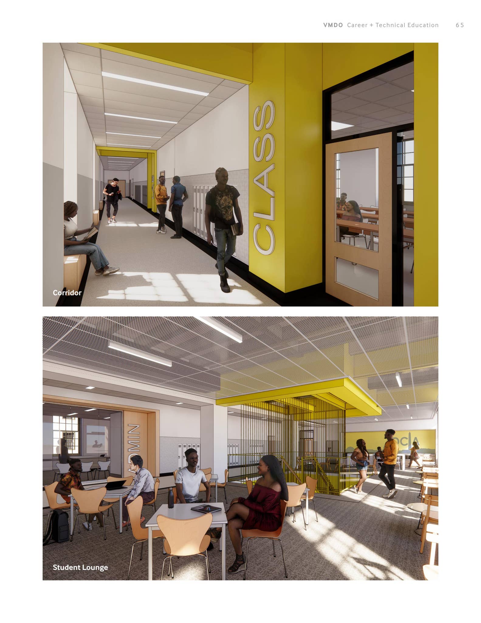 Career + Technical Education by VMDO Architects - Issuu