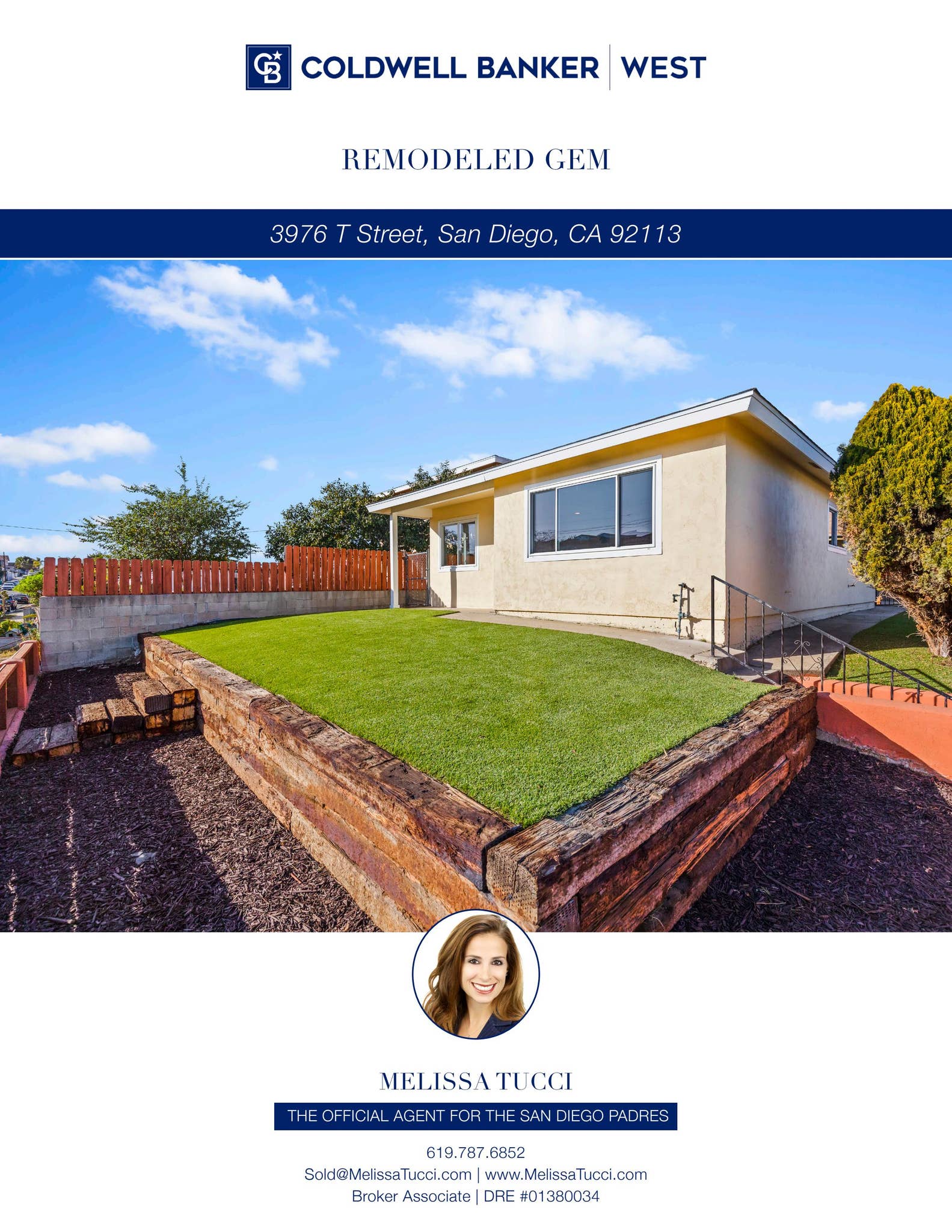 Melissa Tucci | 3976 T Street, San Diego by Coldwell Banker West - Issuu