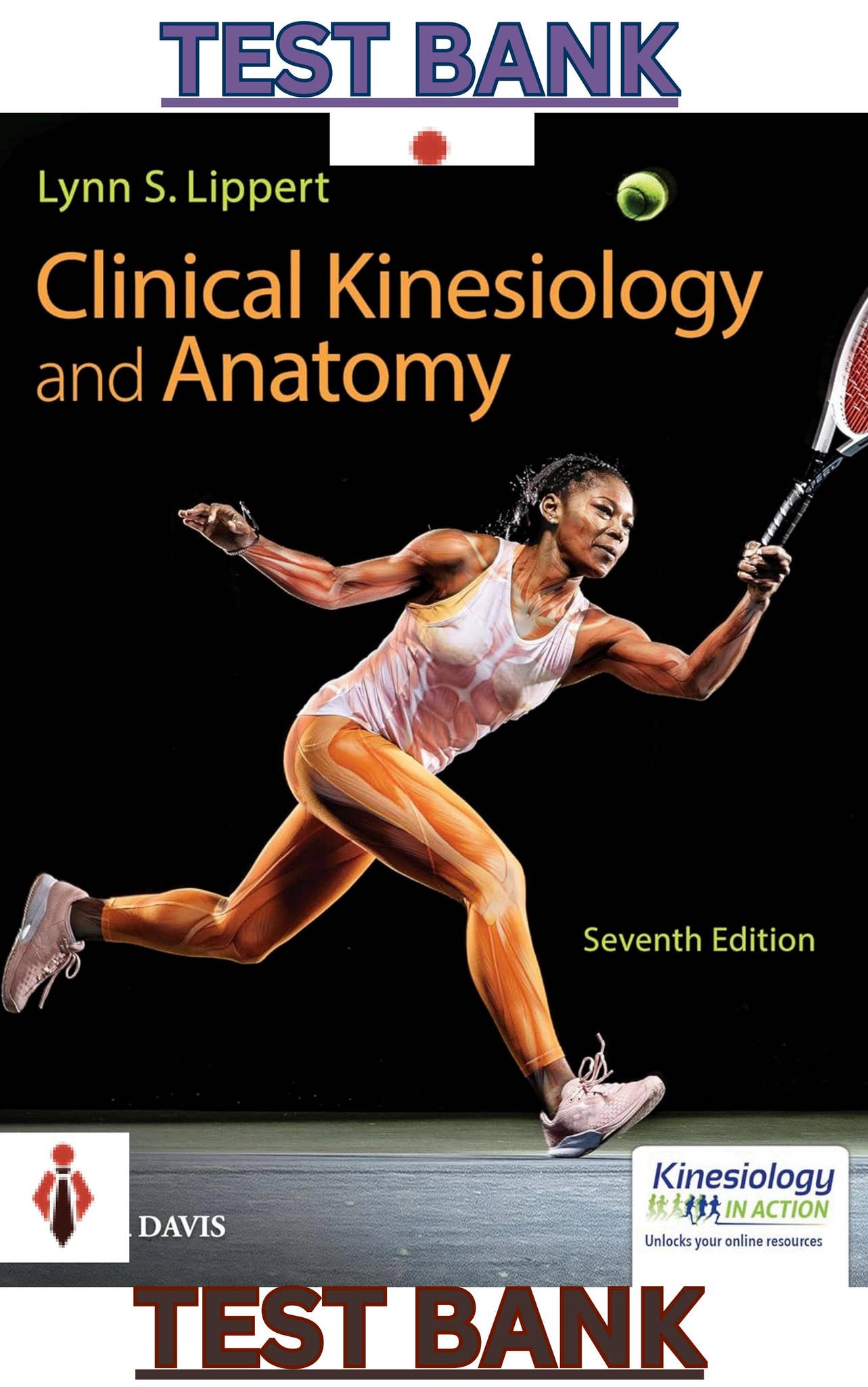 Test Bank for Clinical Kinesiology and Anatomy 7th Edition by Lynn S ...