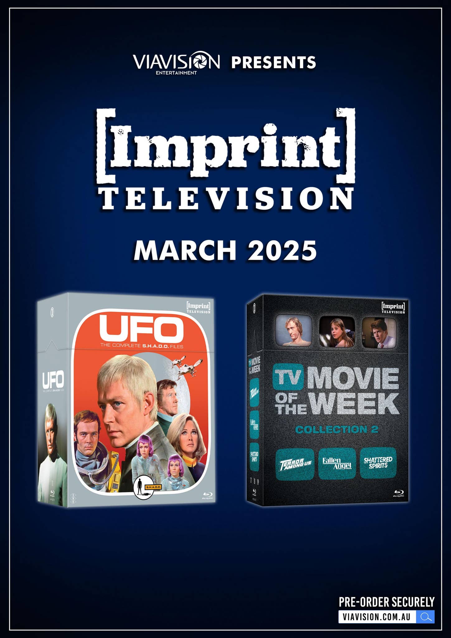 Imprint Television - March 2025 New Releases by Via Vision Entertainment - Issuu