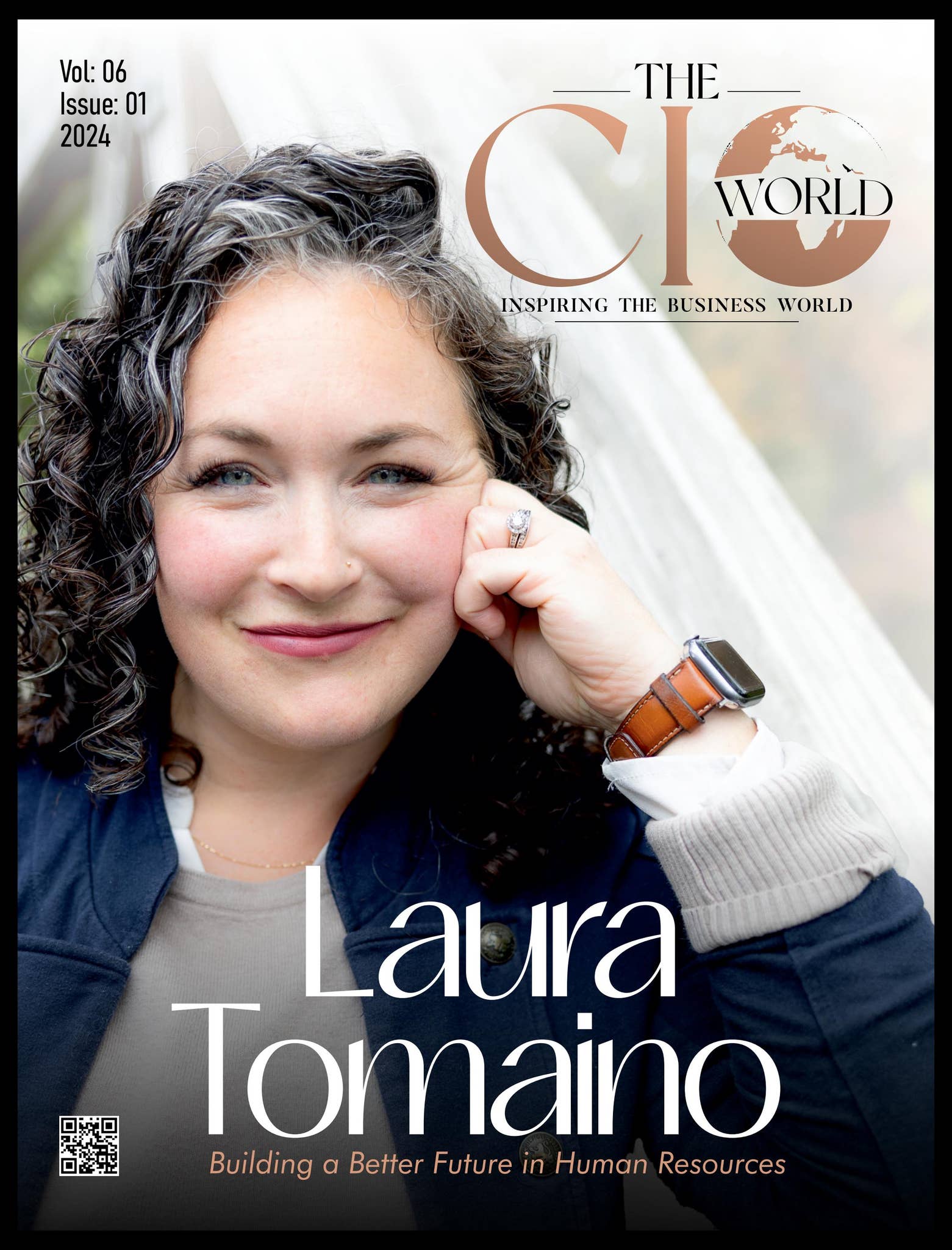 Laura Tomaino Building a Better Future in Human Resources by Insights ...