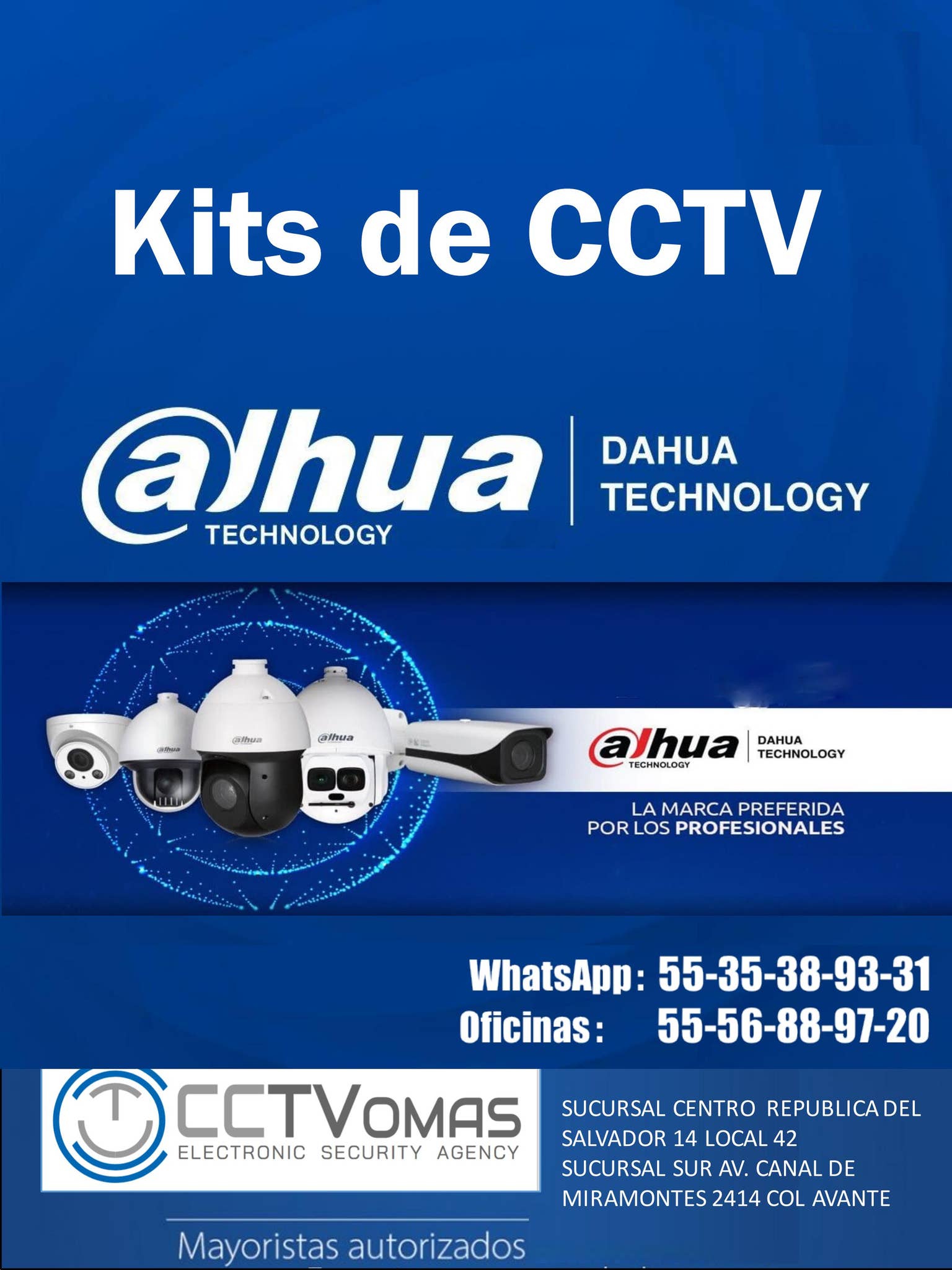 CATALOGO DAHUA KIT Y CONTROL DE ACCESO2025 by CCTVOMAS - Issuu