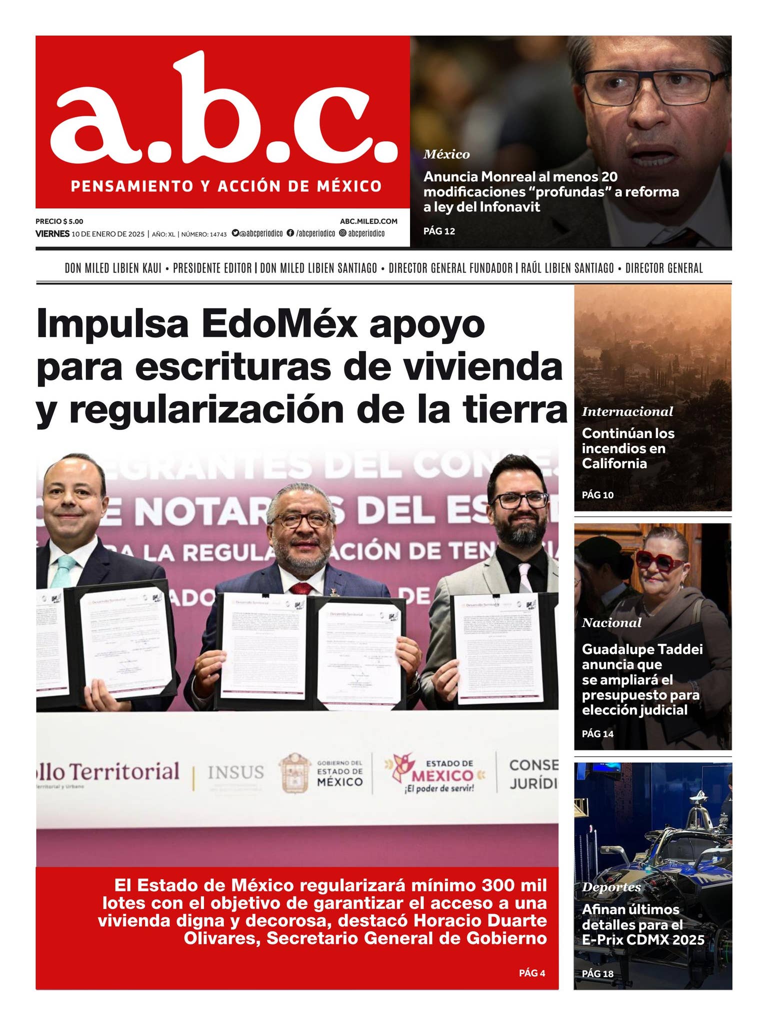 ABC_MEXICO_10_1_2025 by Grupo Miled - Issuu